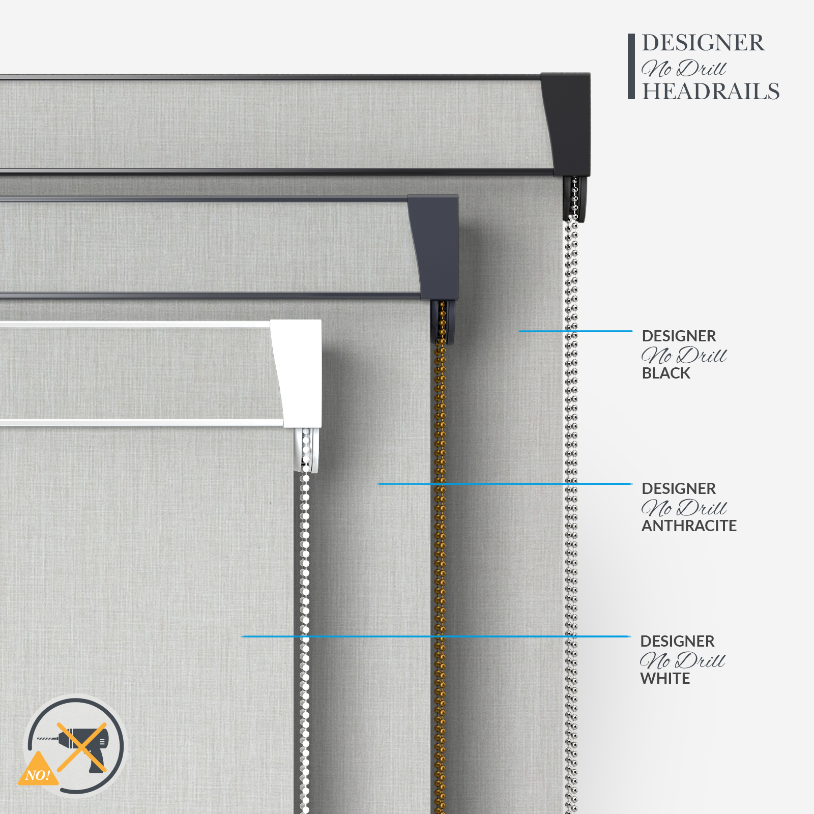 Soma Steel Roller Blind | Blinds Direct