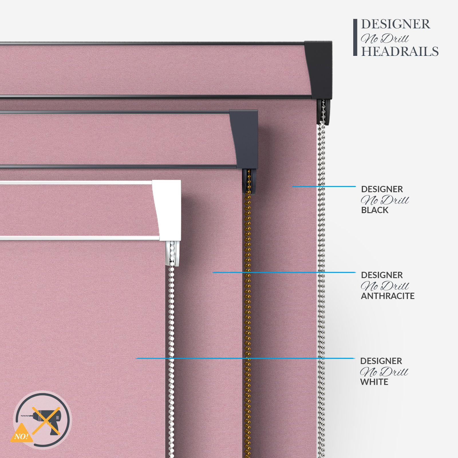Pop Blackout Tutu Roller Blind | Blinds Direct