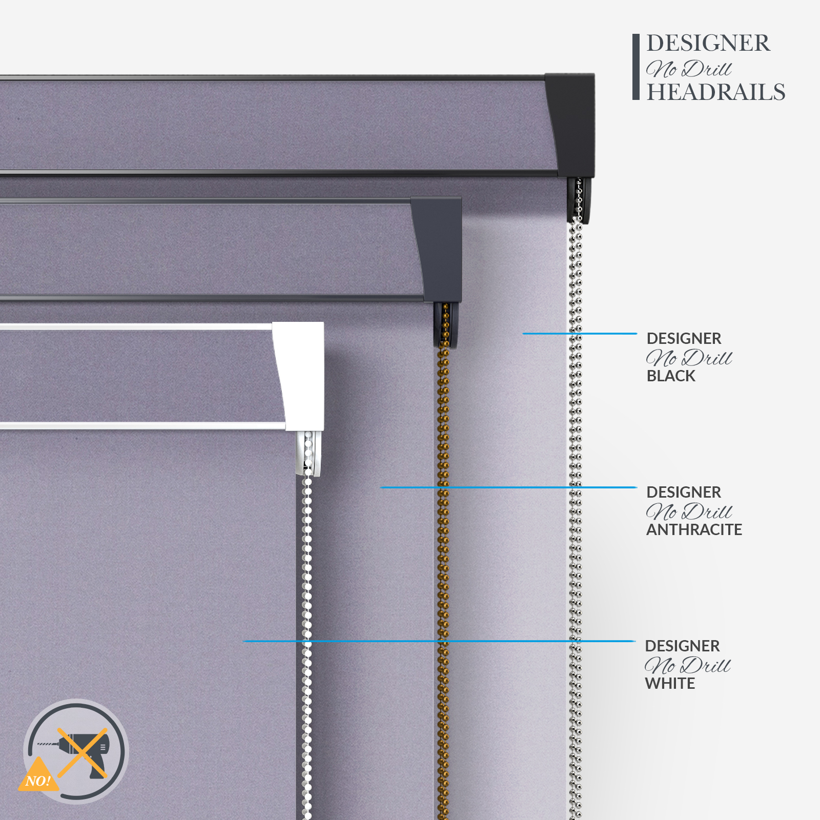 Pop Iris Roller Blind | Blinds Direct