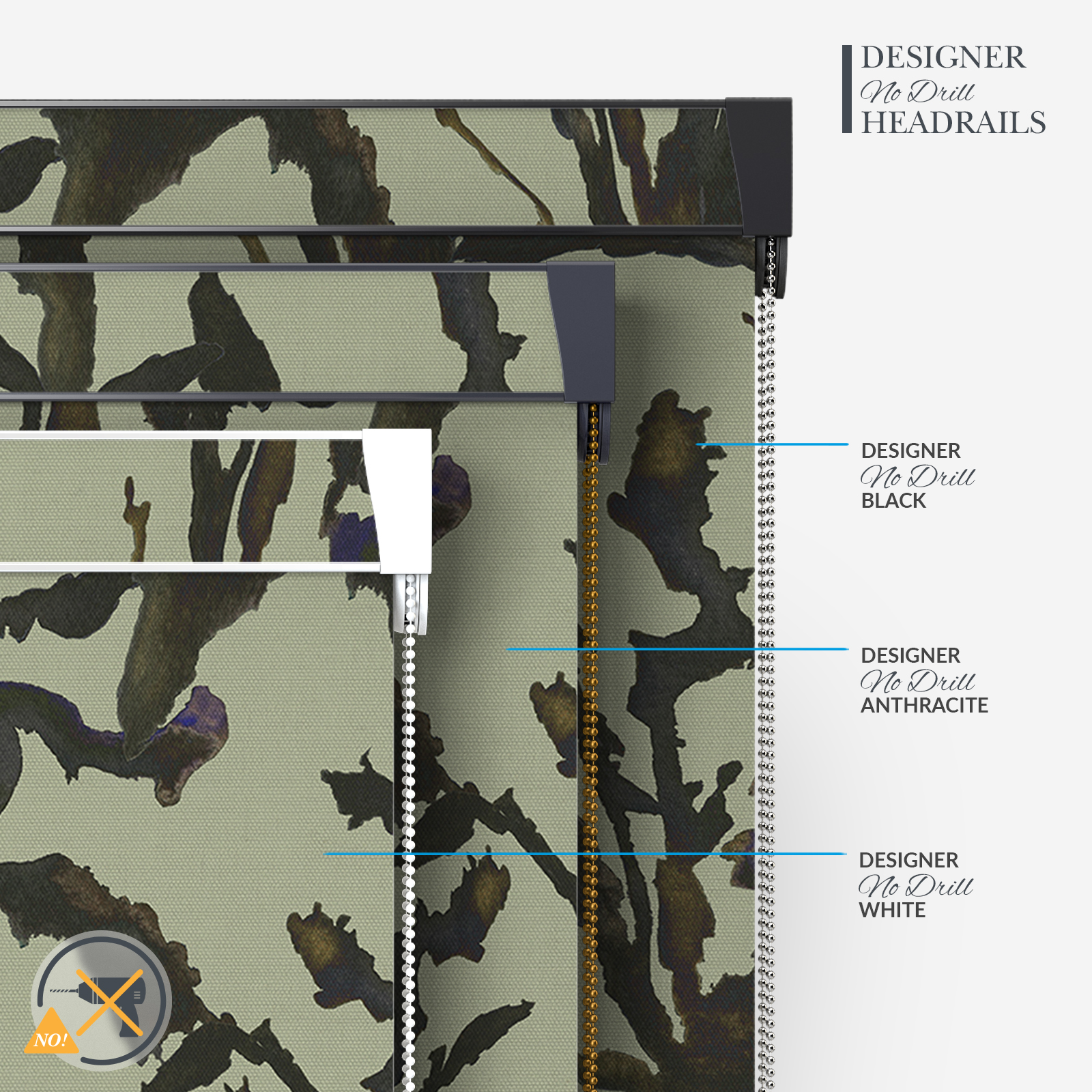 Sonova Studio Nori Sage Twilight Roller Blind | Blinds Direct