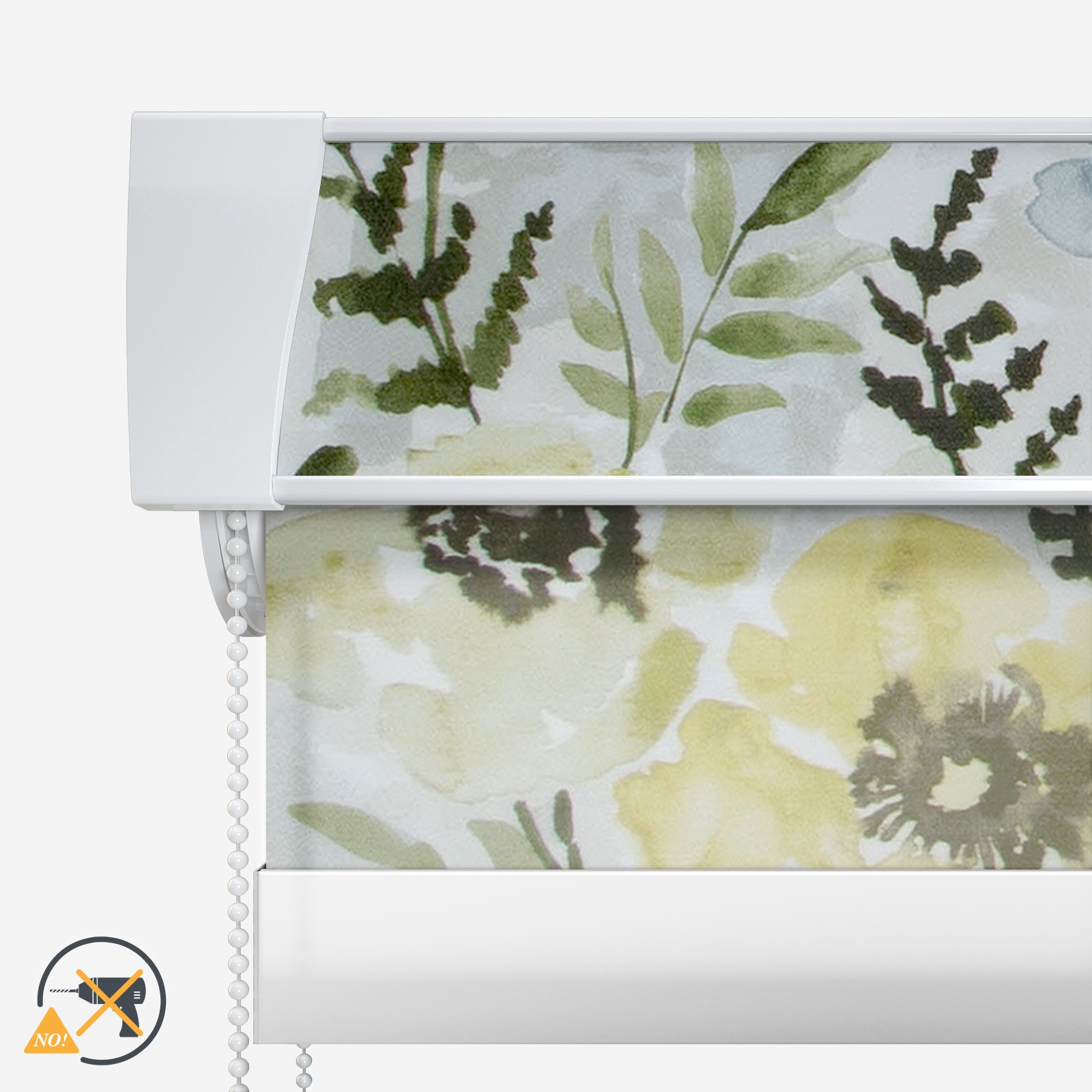Mabel Olive Roller Blind | Blinds Direct