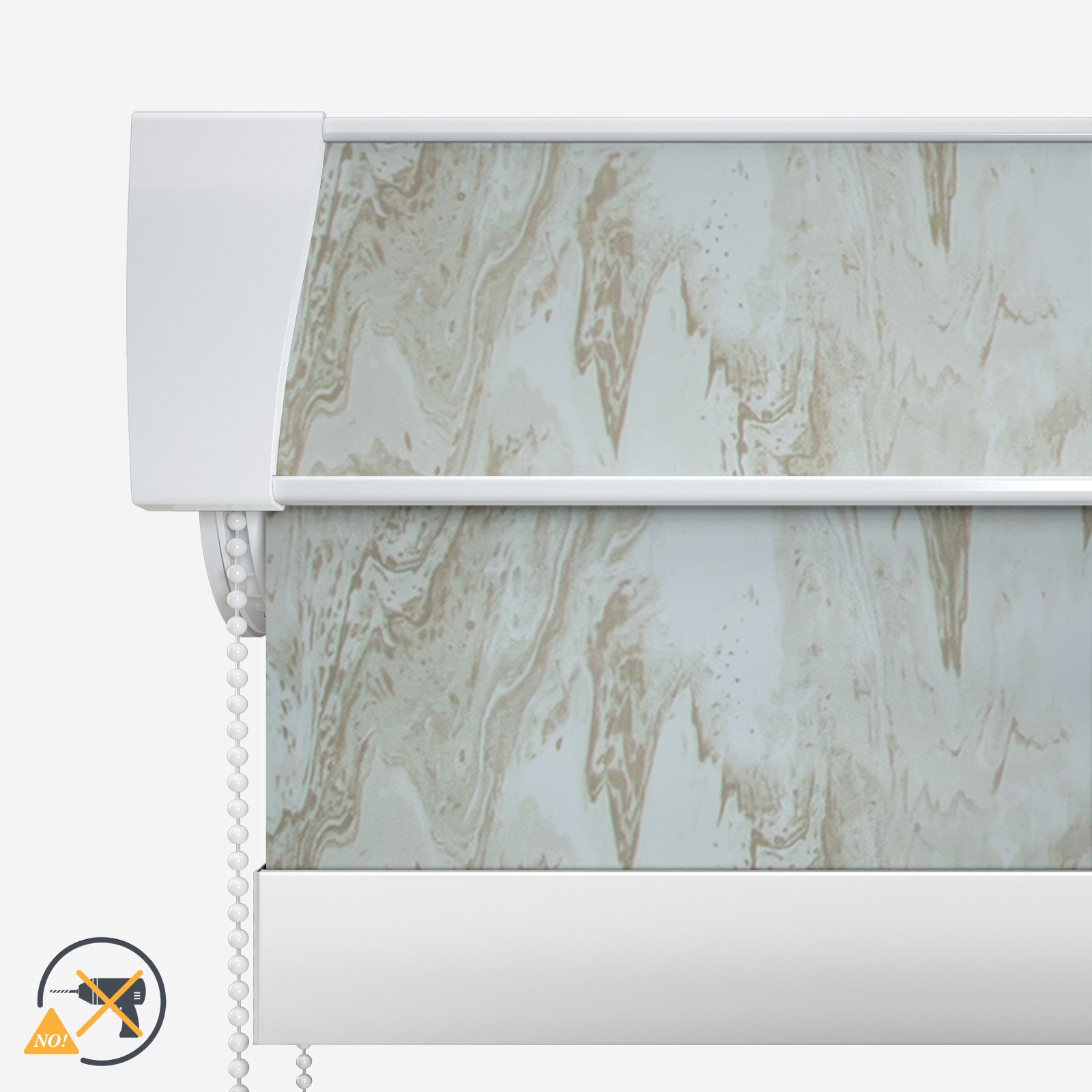 Melody Sand Roller Blind | Blinds Direct