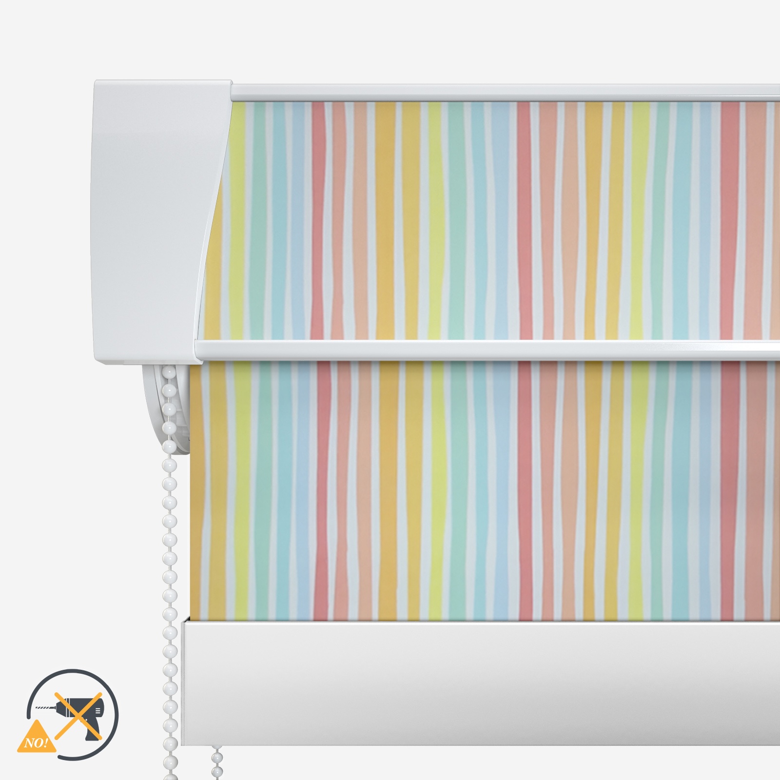 Topsy Rainbow Roller Blind | Blinds Direct