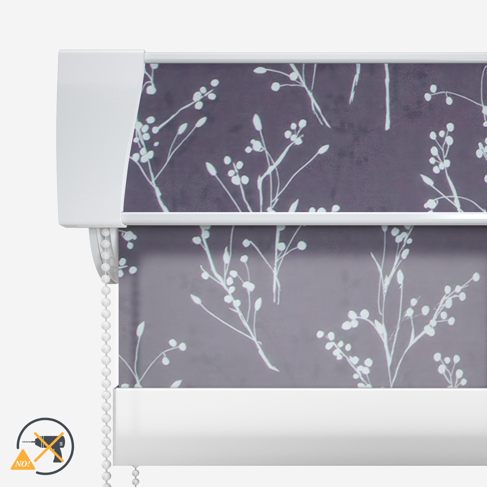 Boho Berry Roller Blind | Blinds Direct