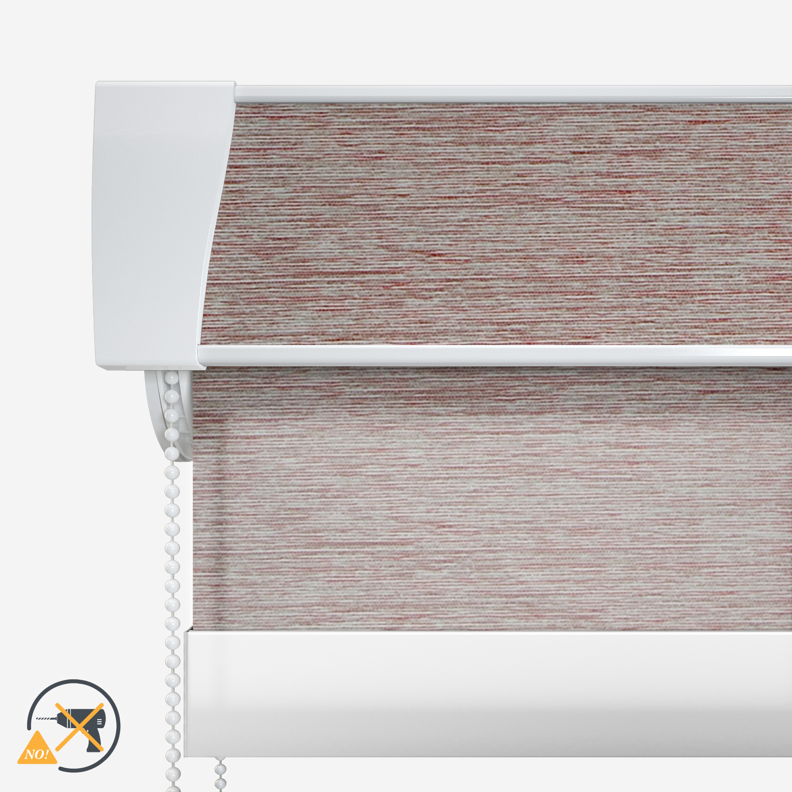 Renzo Heat Roller Blind | Blinds Direct