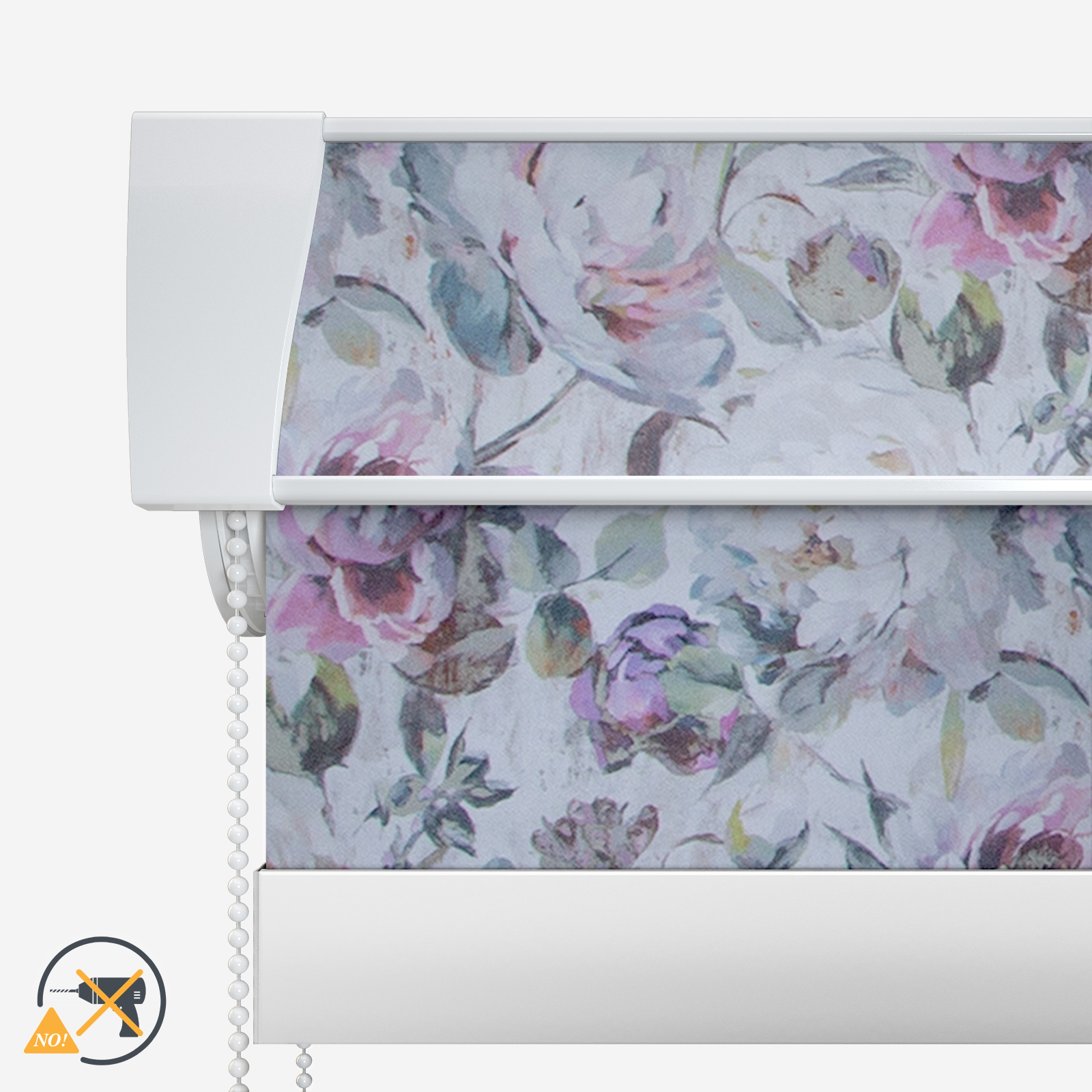 Sabina Mist Roller Blind | Blinds Direct