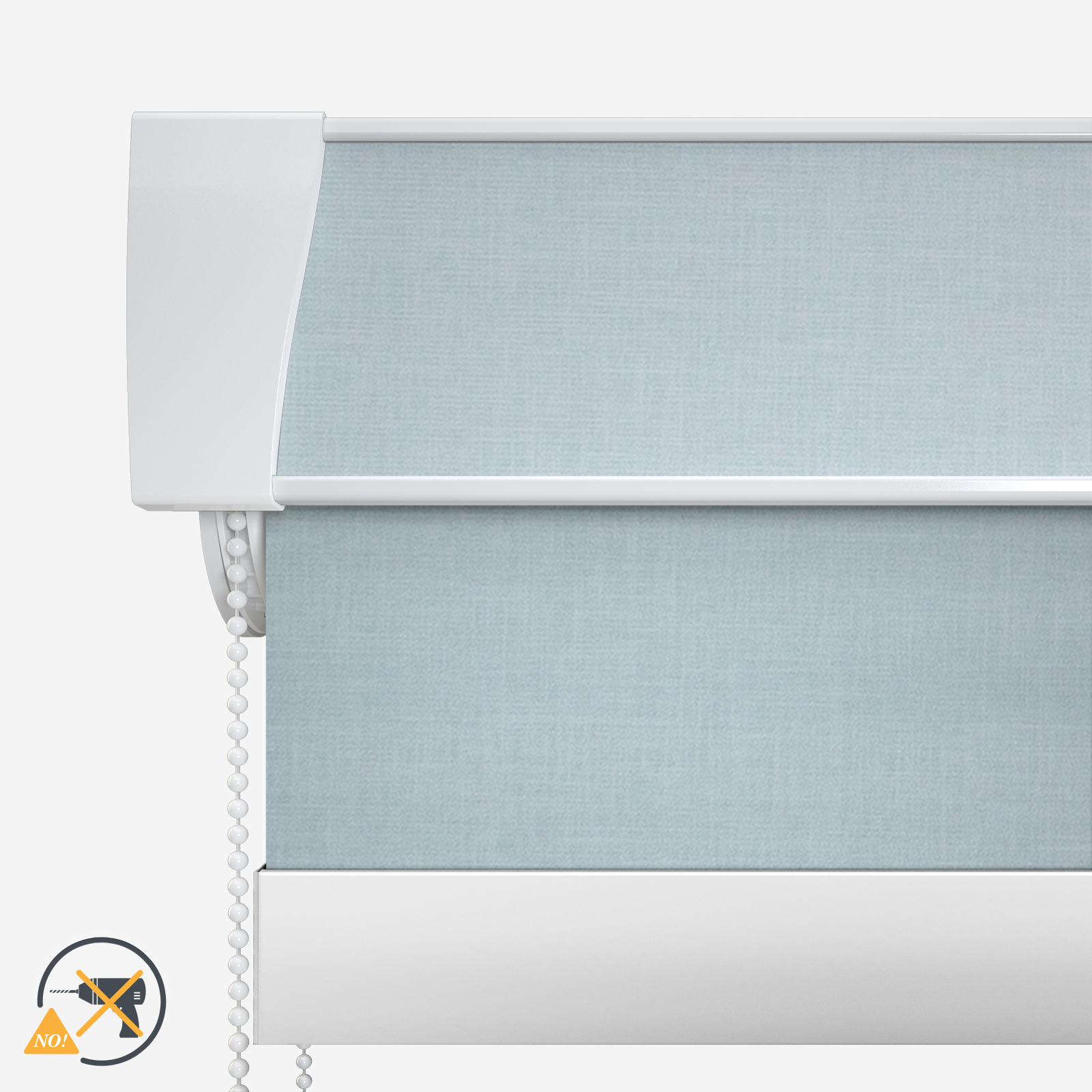 Sora Mist Roller Blind | Blinds Direct