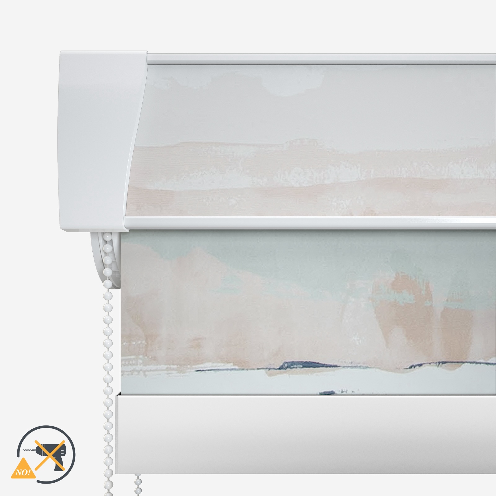 Como Blackout Bella Roller Blind | Blinds Direct