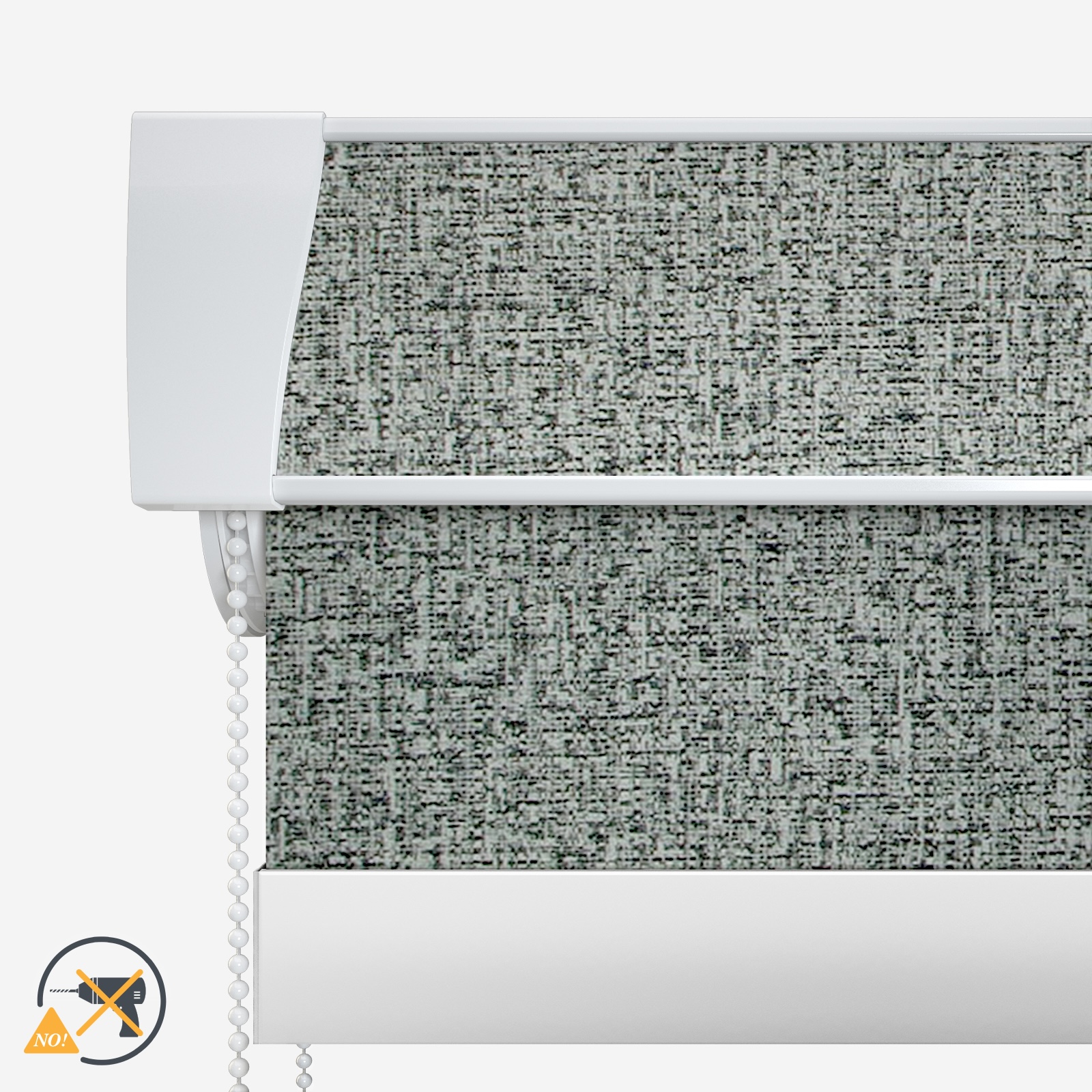 Matrix Blackout Monochrome Roller Blind | Blinds Direct