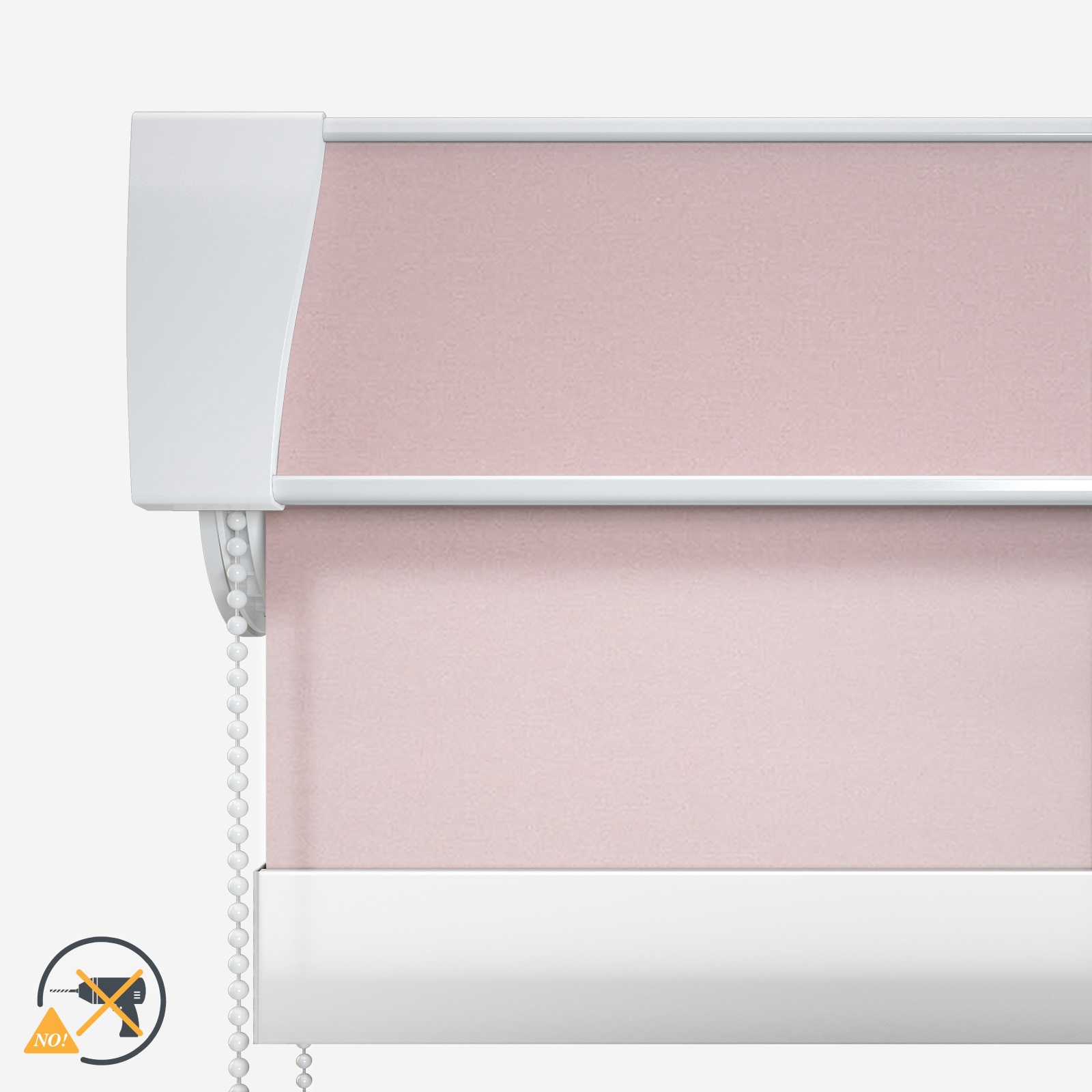 Pop Blush Roller Blind | Blinds Direct