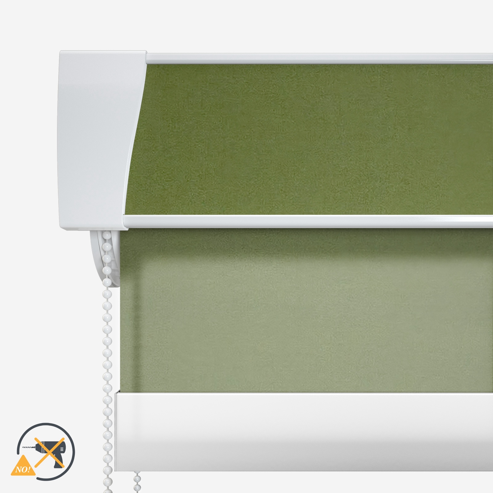 Pop Fern Roller Blind | Blinds Direct