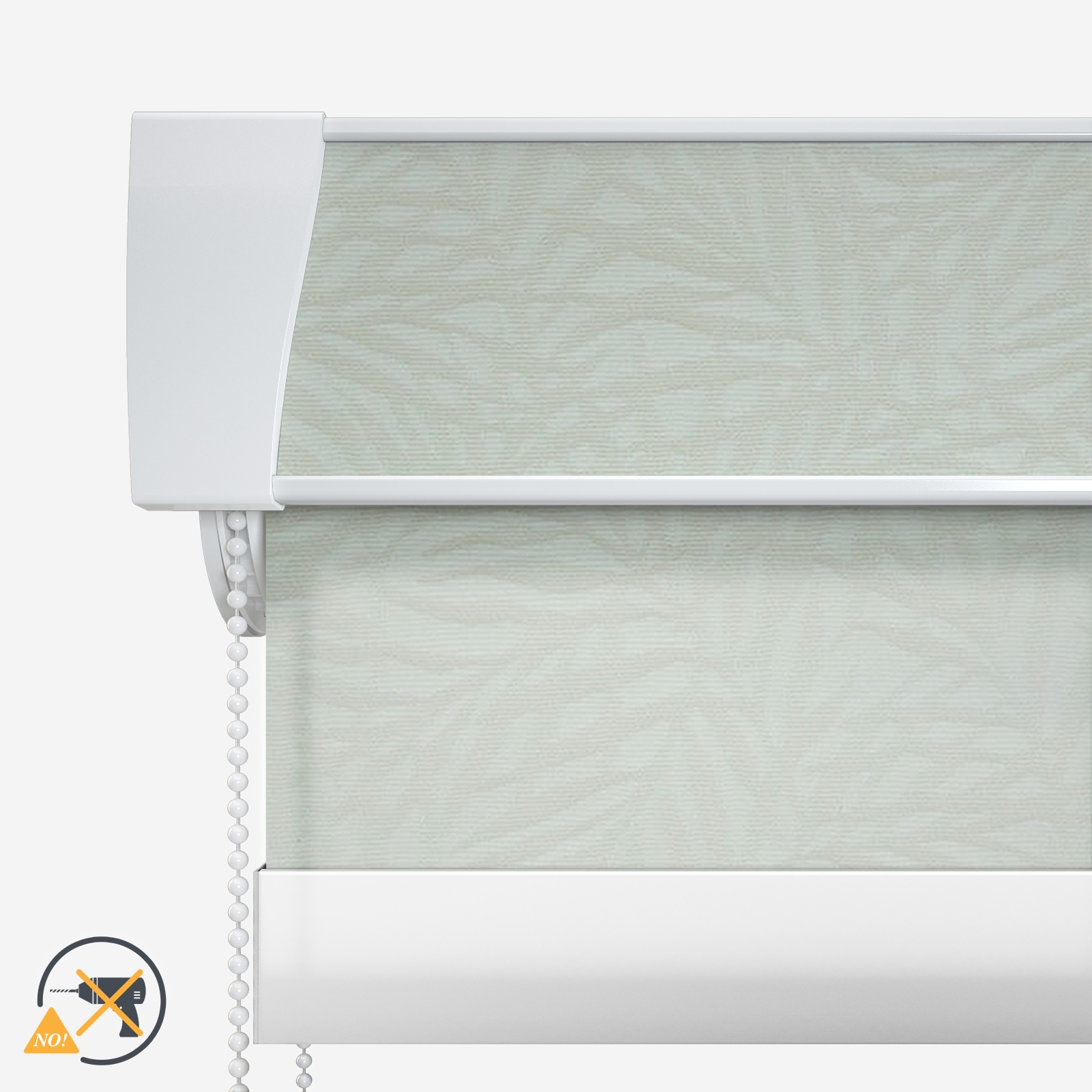 Zen Linen Roller Blind | Blinds Direct