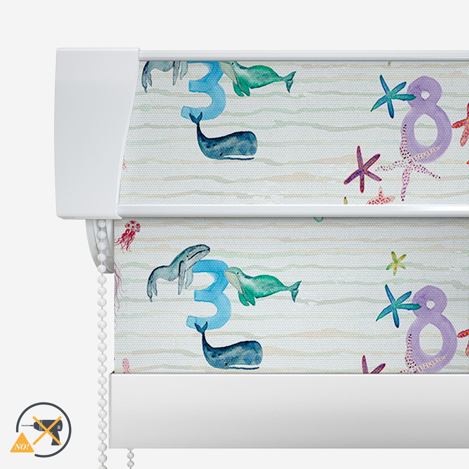 Sonova Studio Counting Shells Multi Roller Blind | Blinds Direct