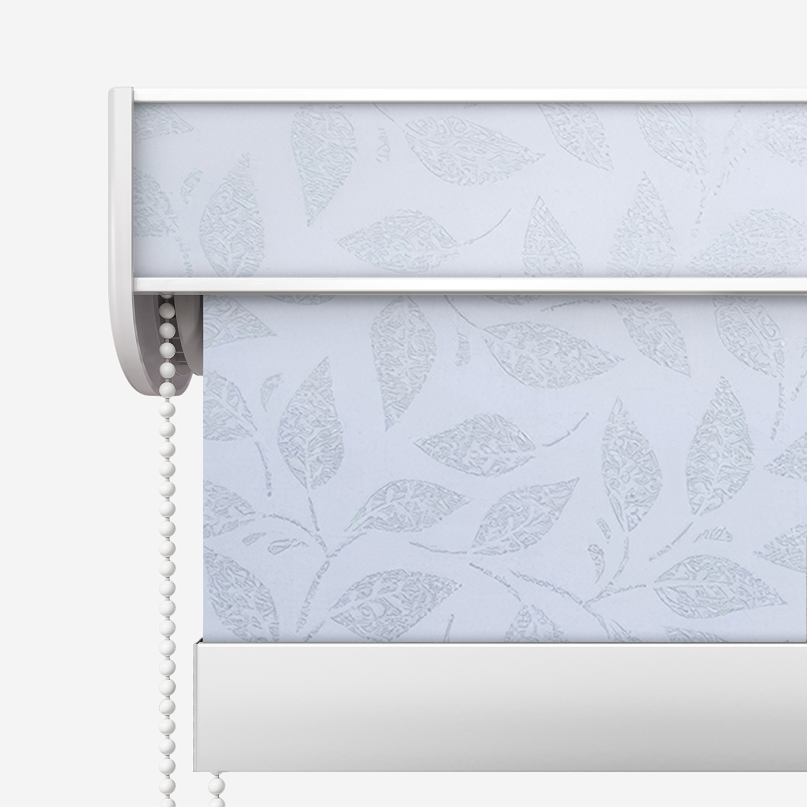 Vera Silver Roller Blind | Blinds Direct