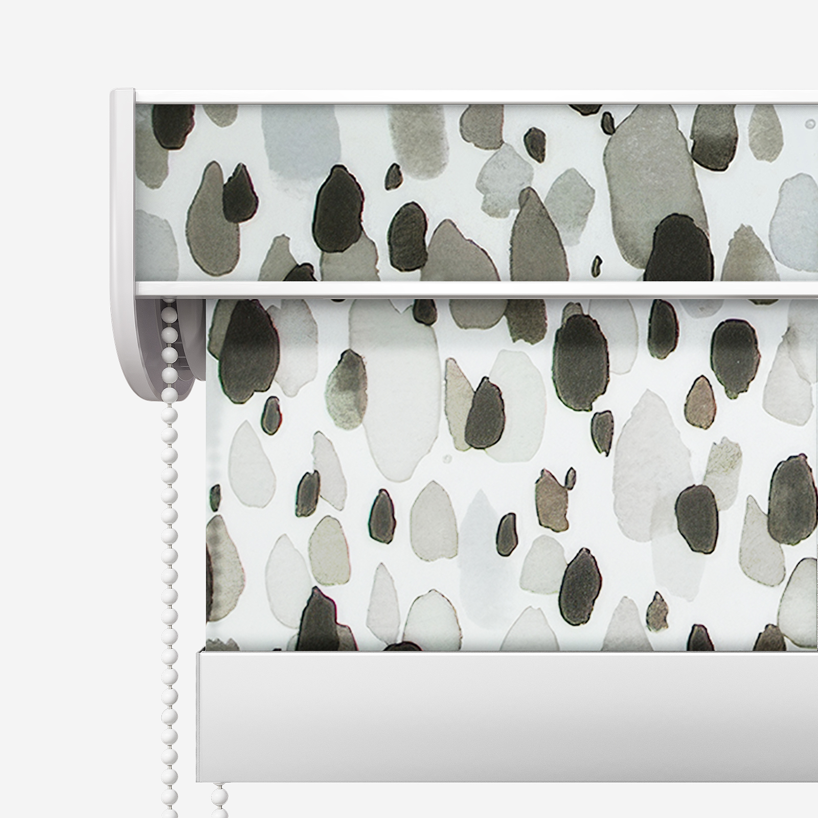 Vinnie Carbon Roller Blind | Blinds Direct