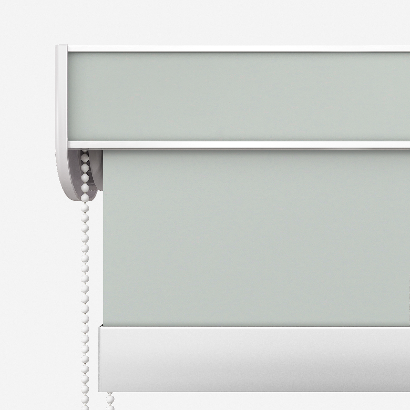 AquaLuxe Grey Roller Blind