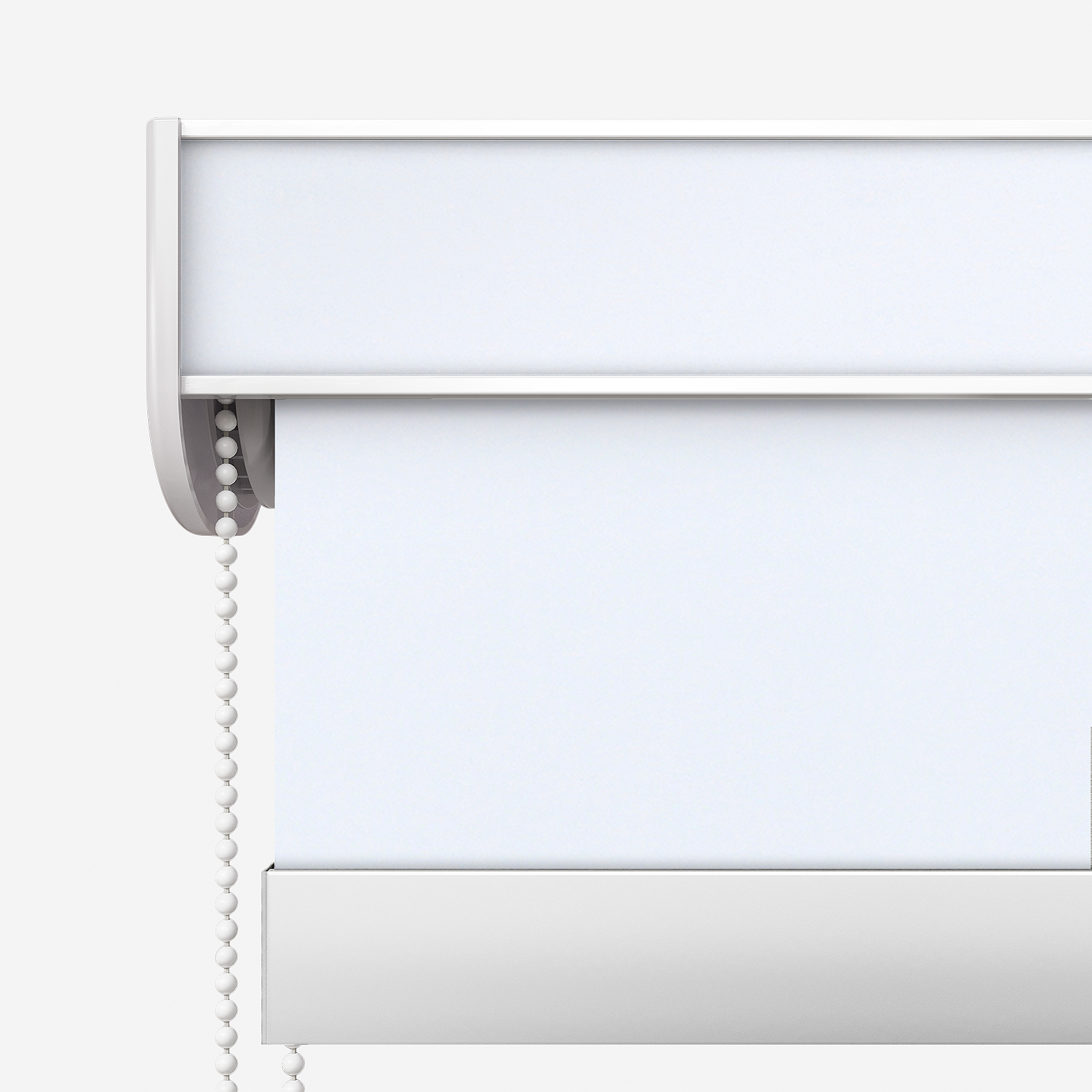 AquaLuxe White Roller Blind | Blinds Direct