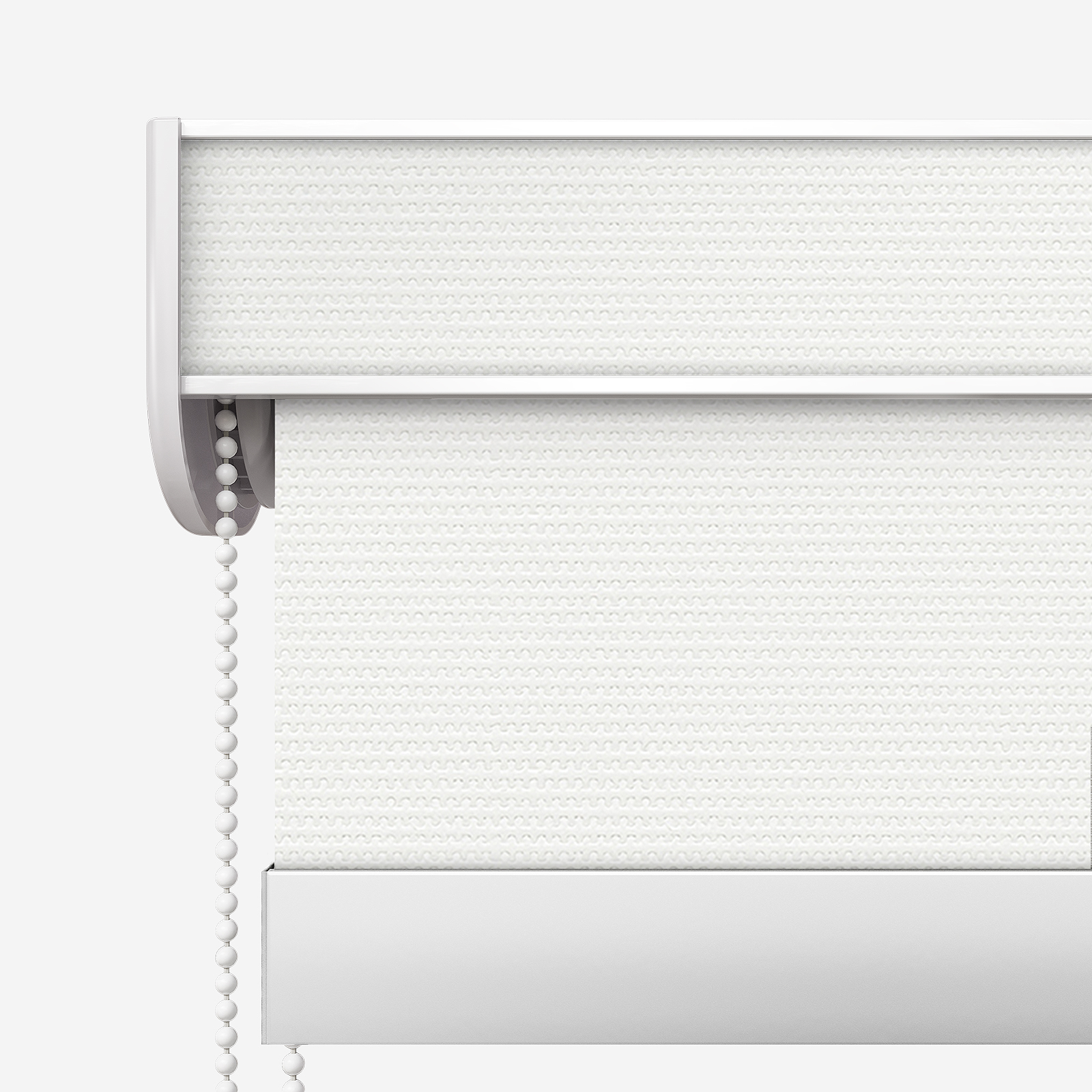 AquaLuxe White Roller Blind | Blinds Direct