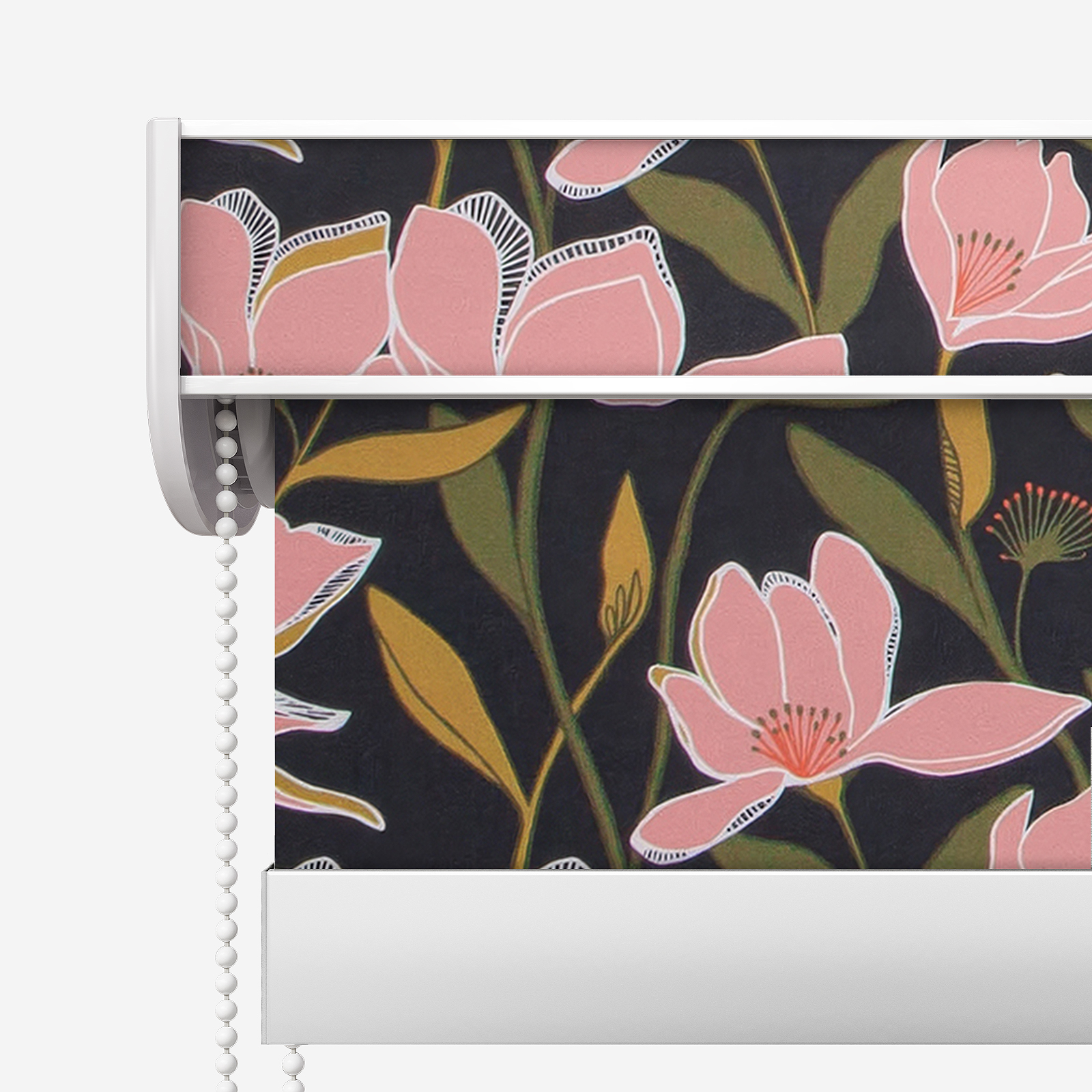 Azalea Pink Roller Blind | Blinds Direct