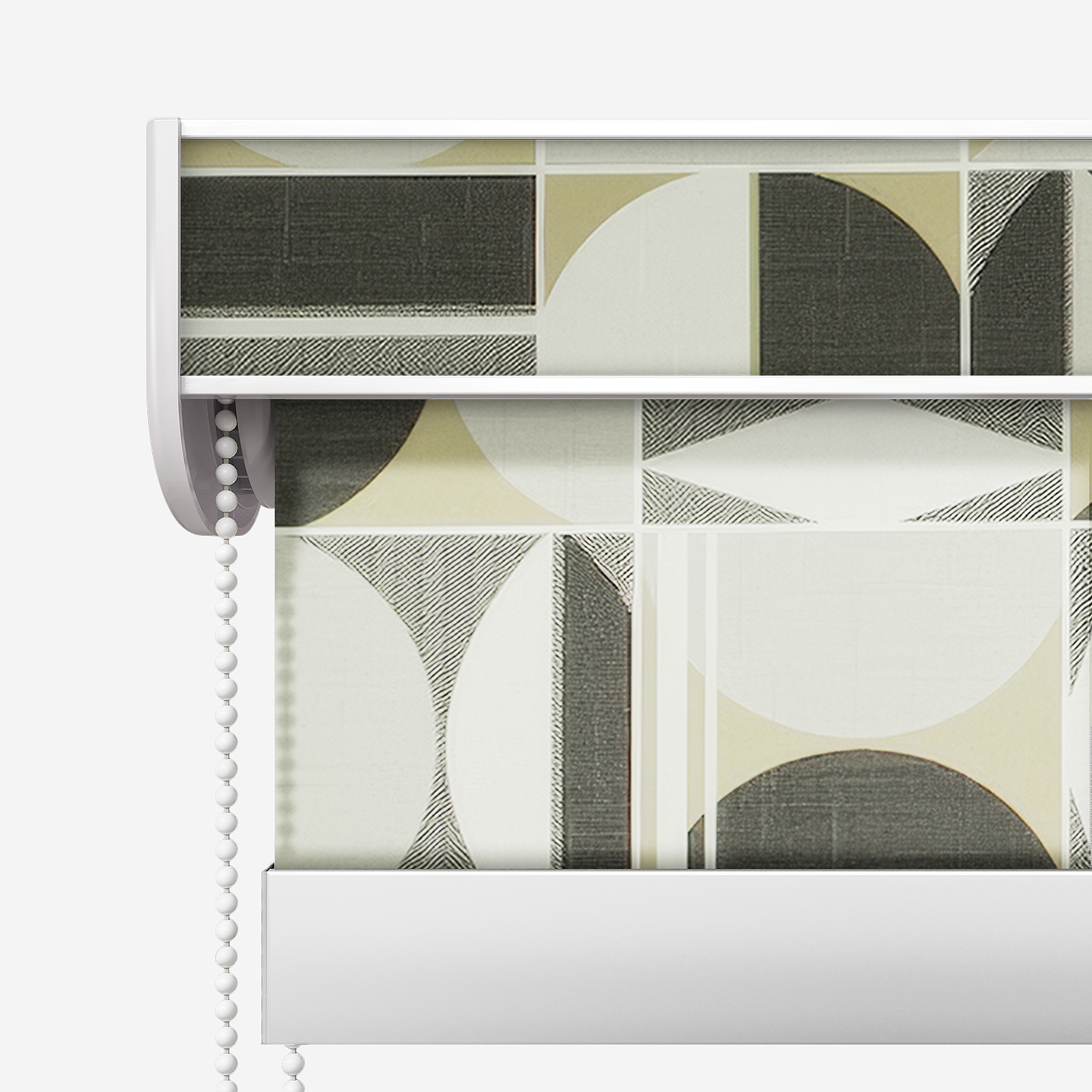 Draper Ochre Roller Blind | Blinds Direct