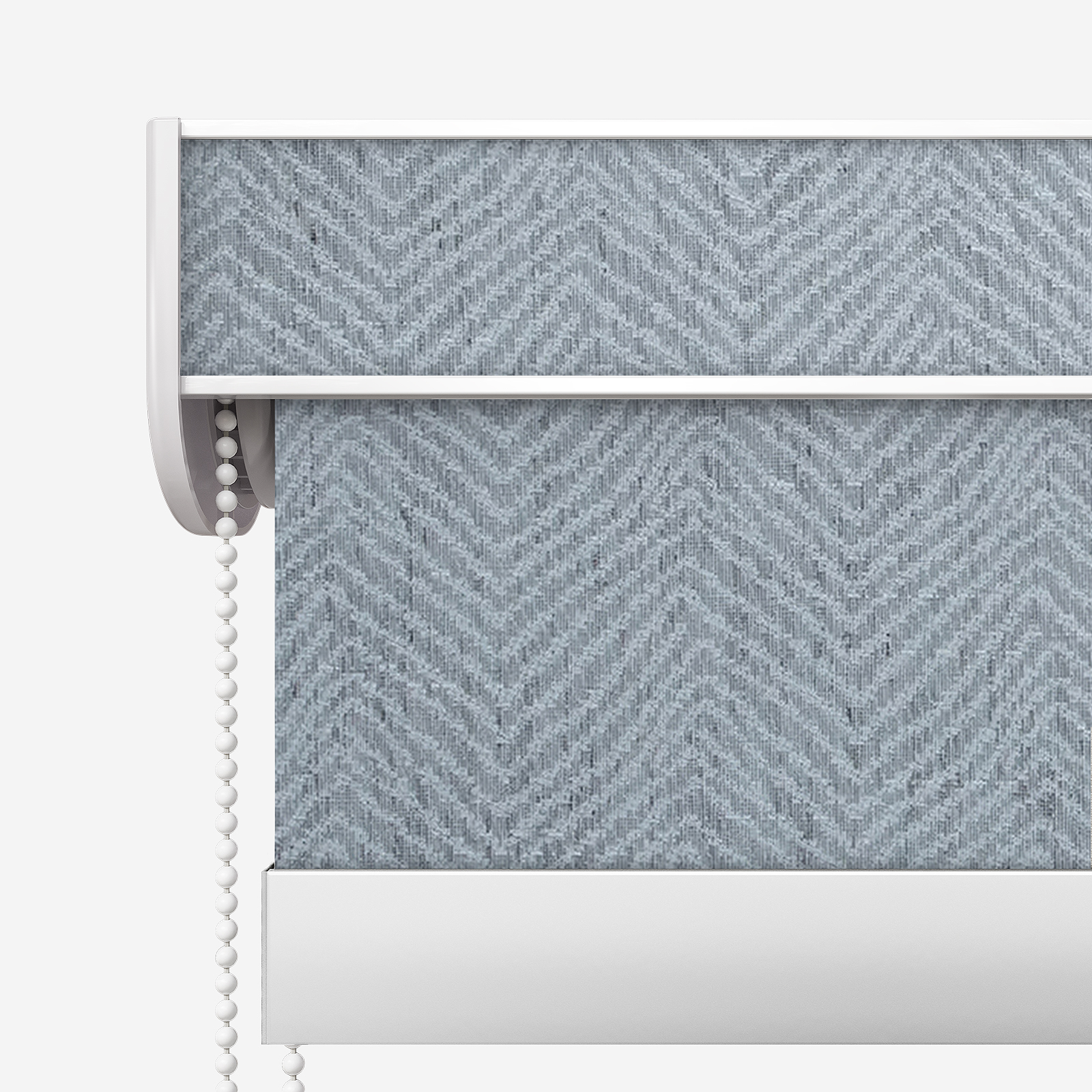 Herringbone Stone Roller Blind | Blinds Direct