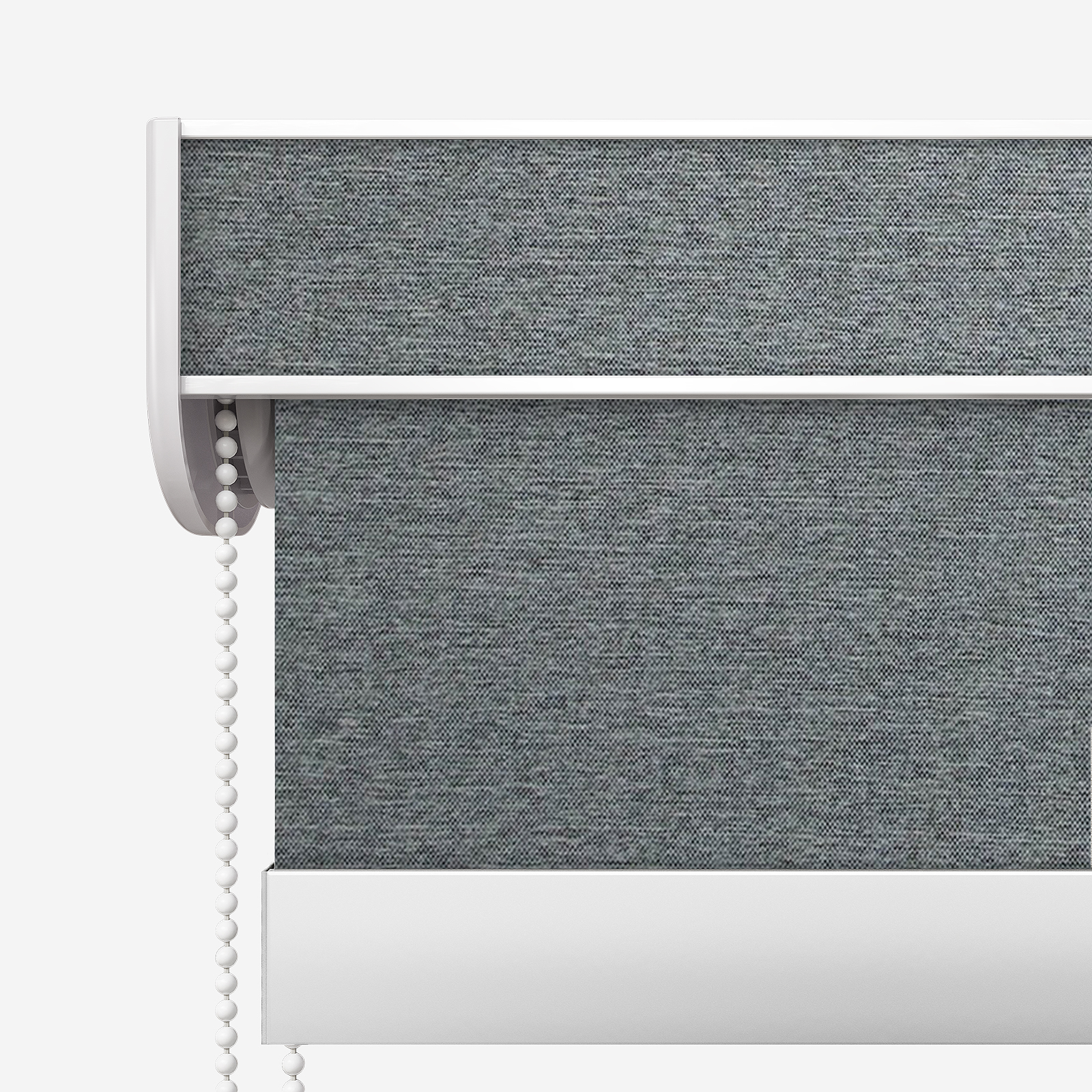 Oxford Blackout Grey Marble Roller Blind | Blinds Direct