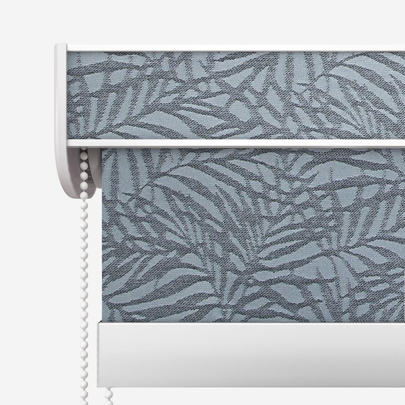 Zen Blackout Charcoal Roller Blind | Blinds Direct