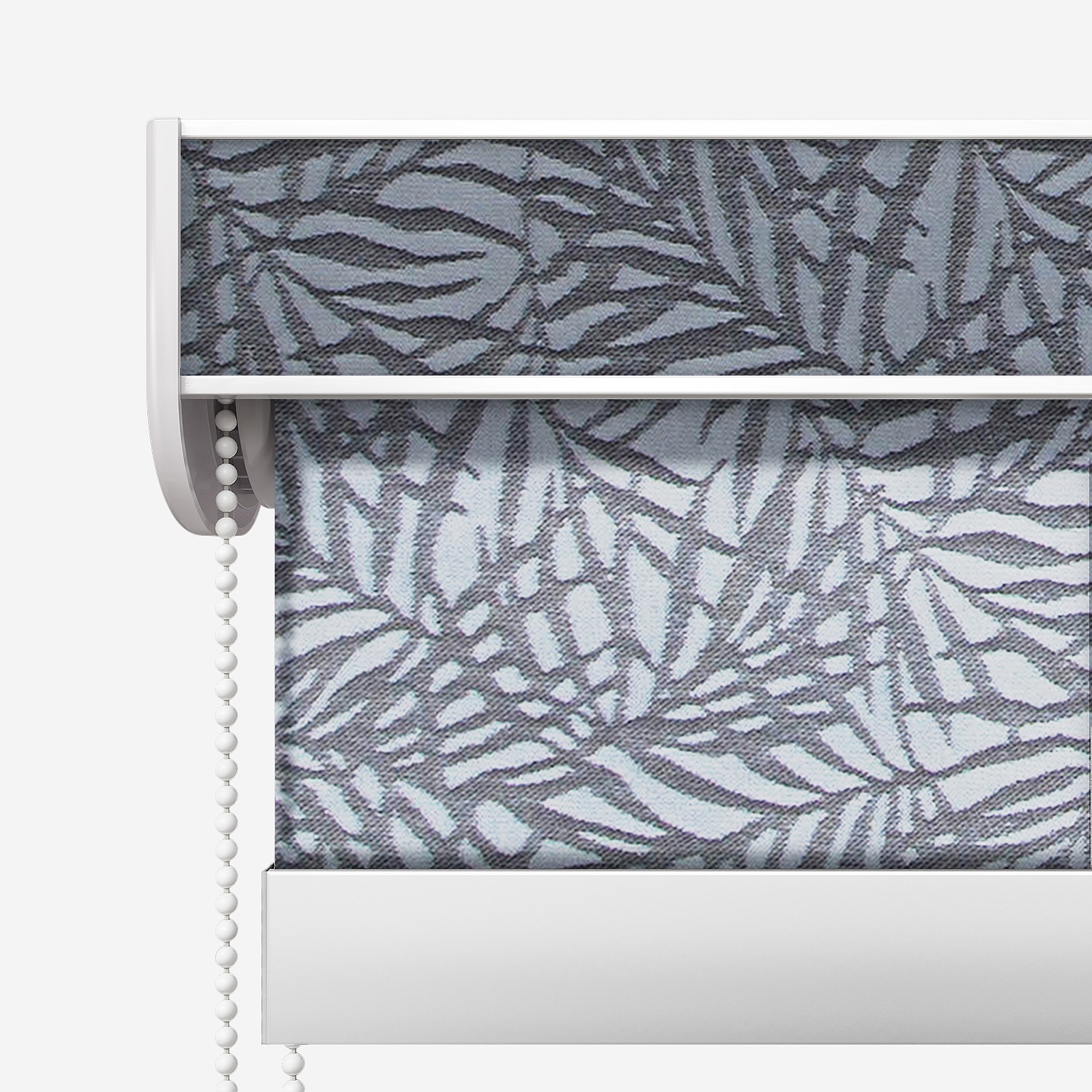 Zen Charcoal Roller Blind | Blinds Direct