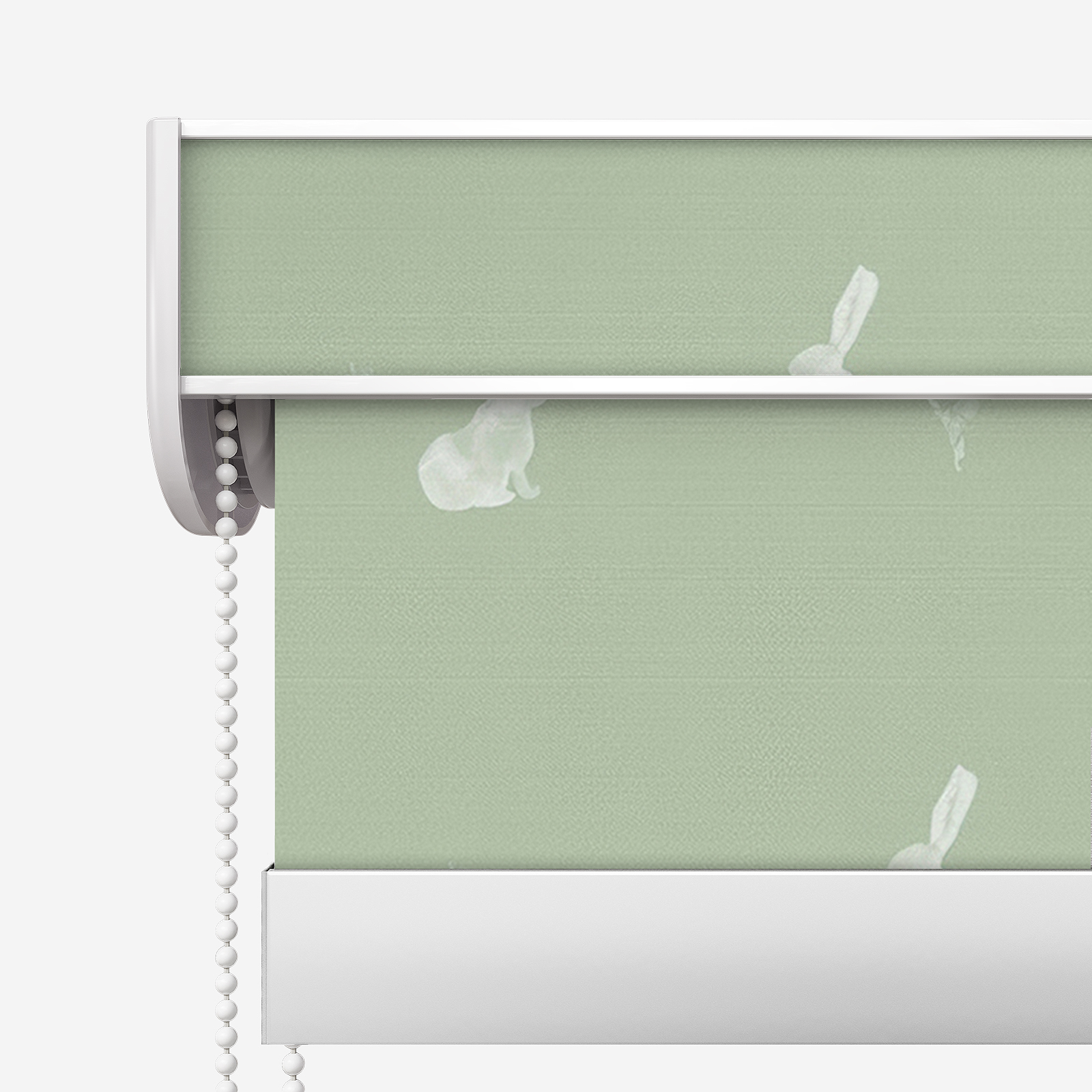 Sonova Studio Hare Sage Roller Blind | Blinds Direct
