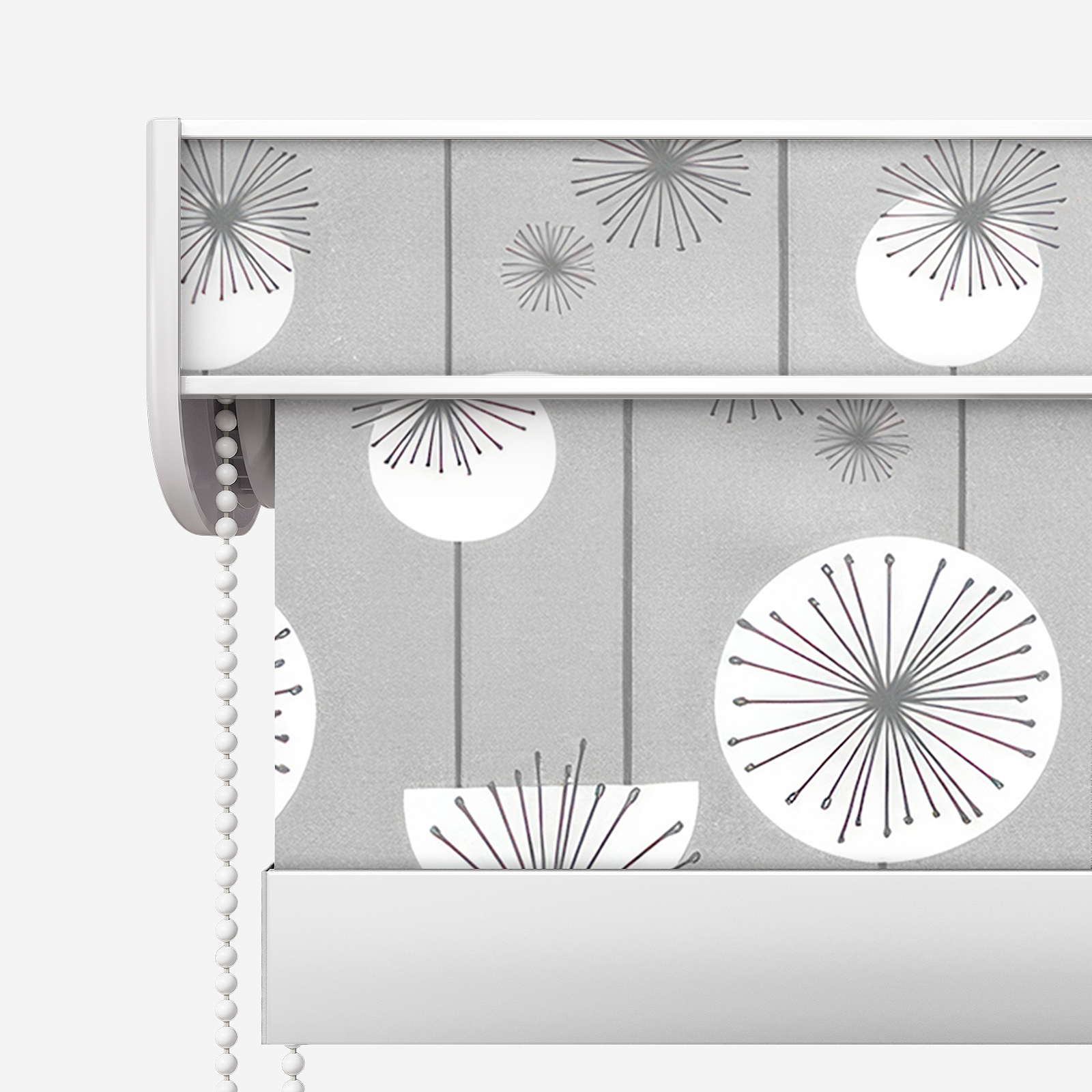 Sonova Studio Nordic Pods Dove Grey Roller Blind