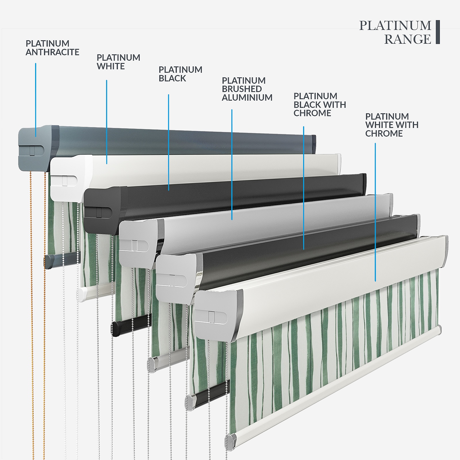 Jax Forest Roller Blind | Blinds Direct