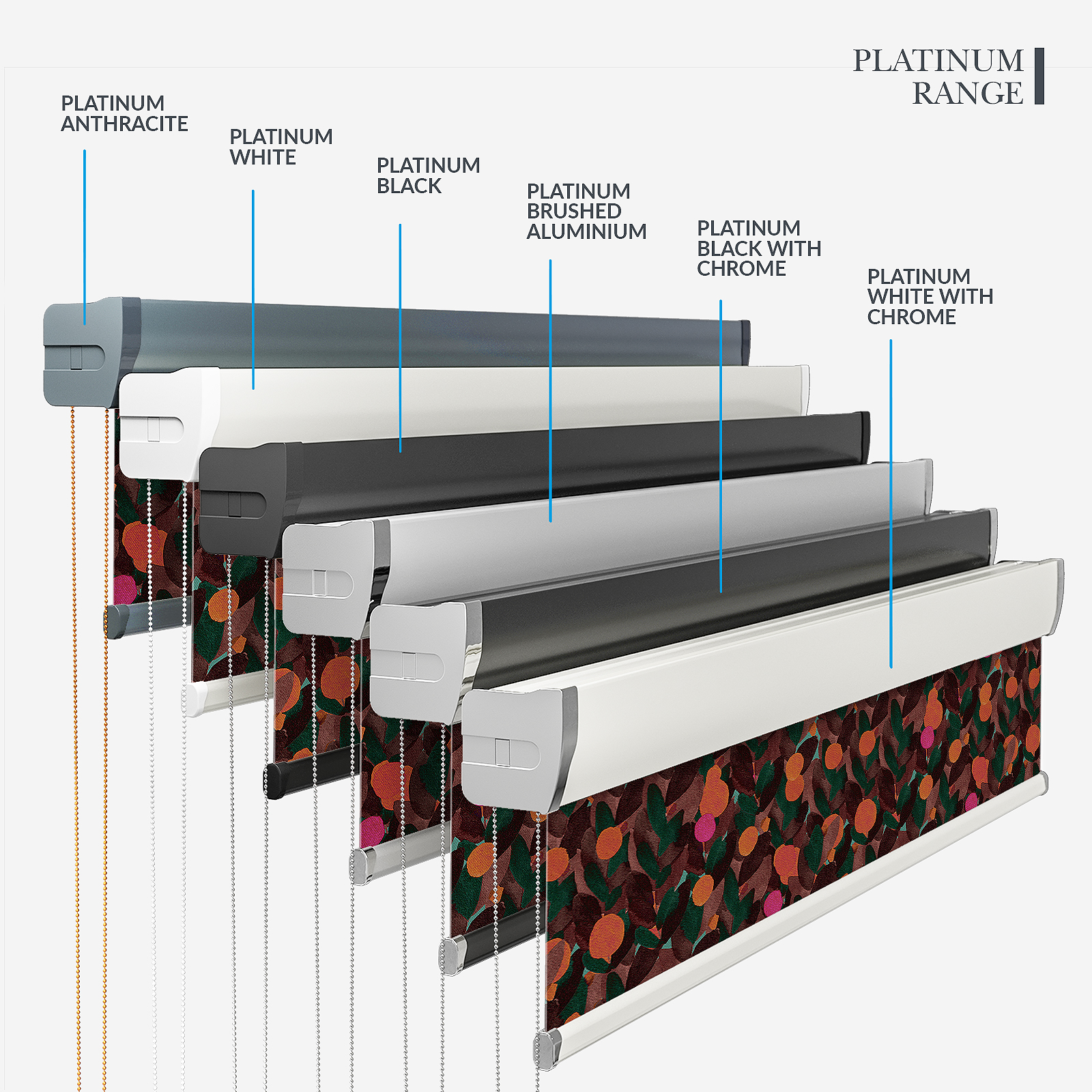 Sonova Studio Palermo Palette Berry Roller Blind | Blinds Direct