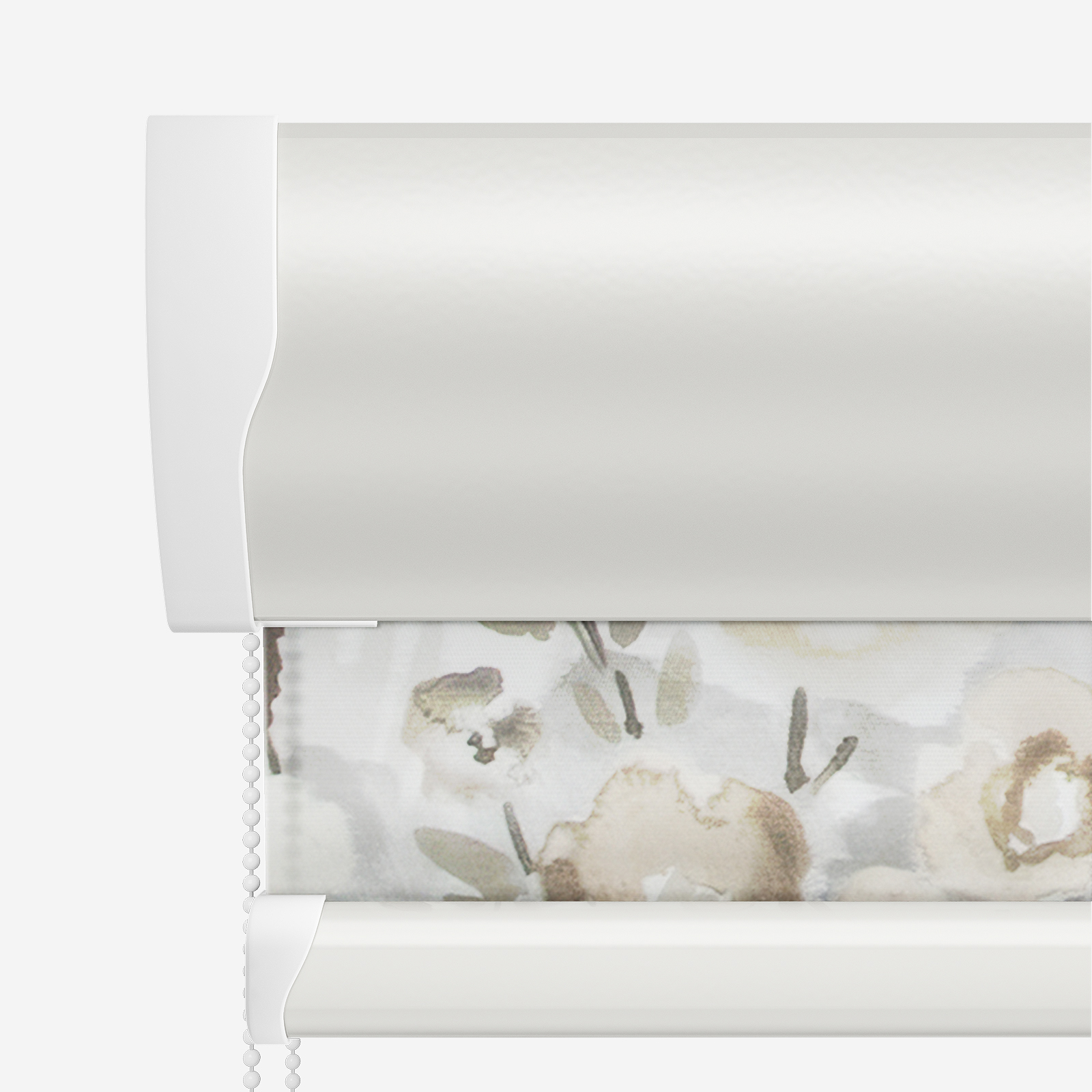 Mabel Grey Roller Blind | Blinds Direct