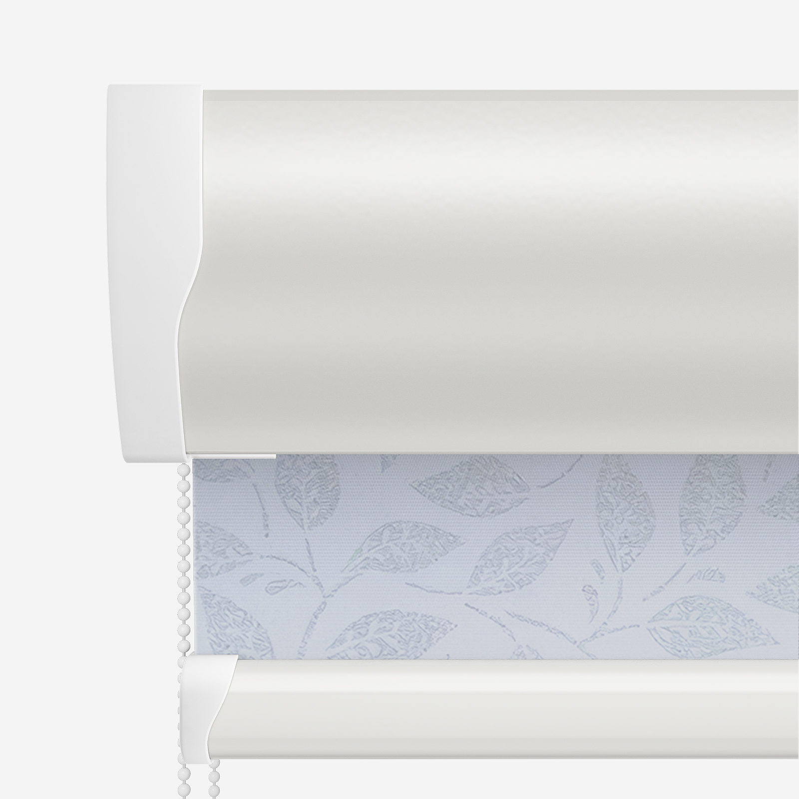 Vera Silver Roller Blind | Blinds Direct