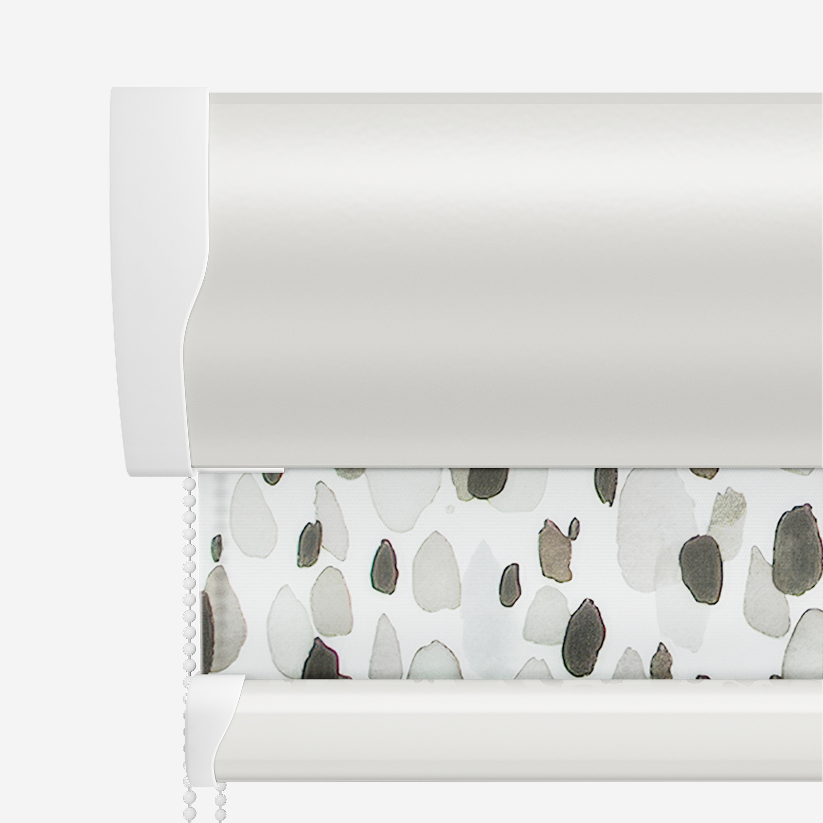 Vinnie Carbon Roller Blind | Blinds Direct