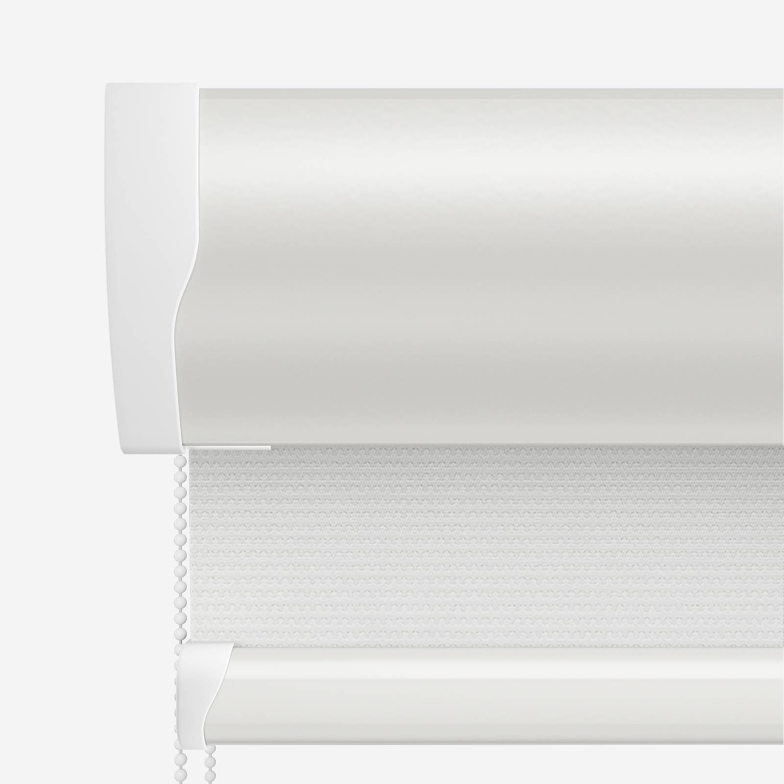 AquaLuxe White Roller Blind | Blinds Direct