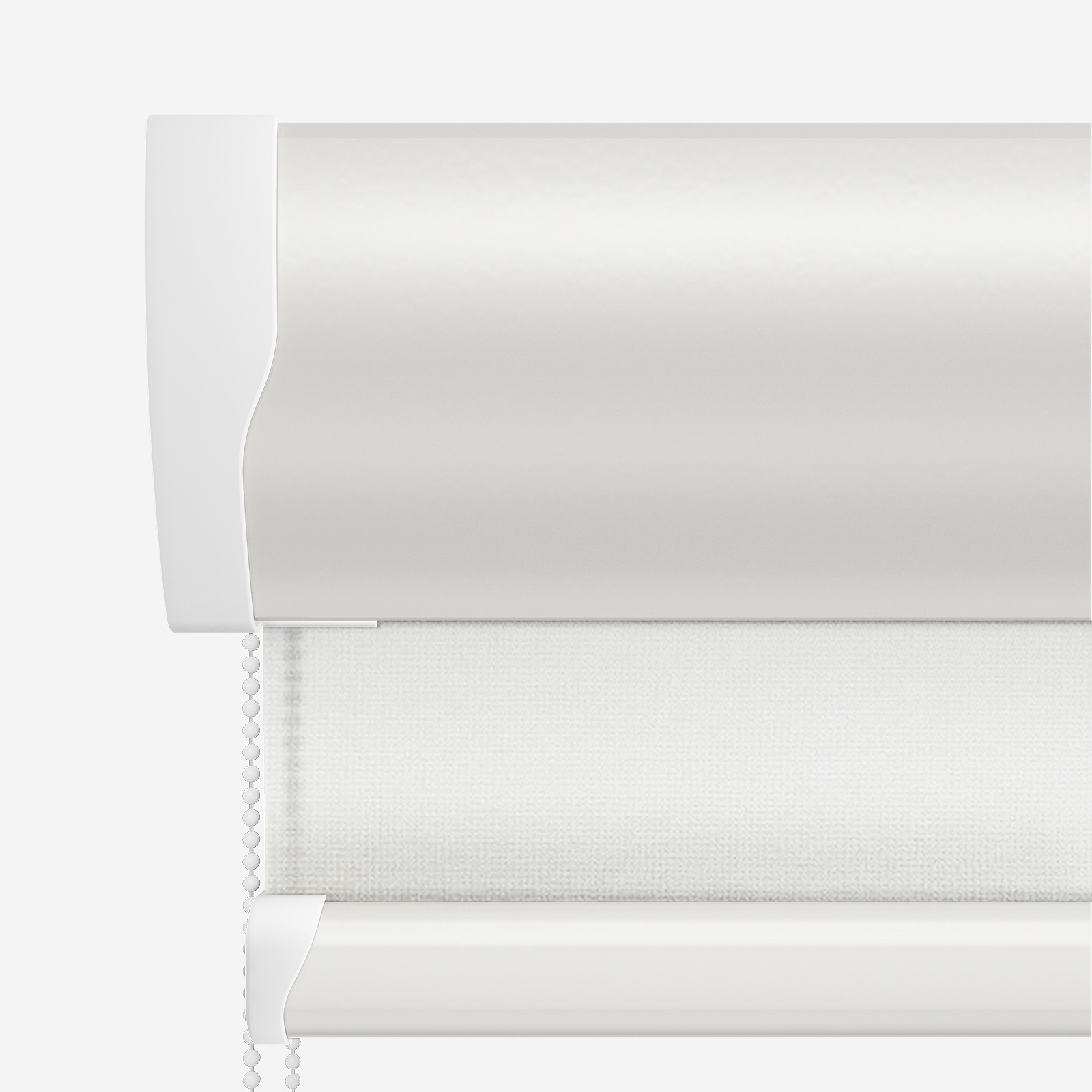 Dapple SPC White Roller Blind | Blinds Direct