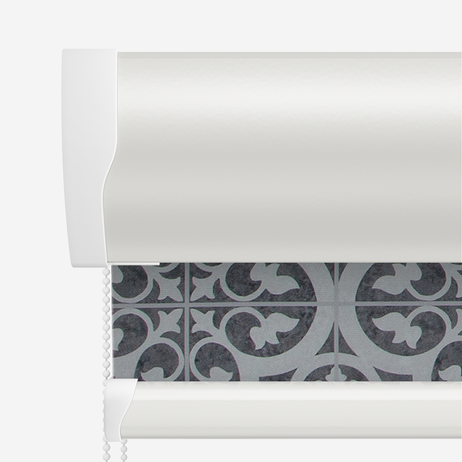 Mosaic Monochrome Roller Blind | Blinds Direct