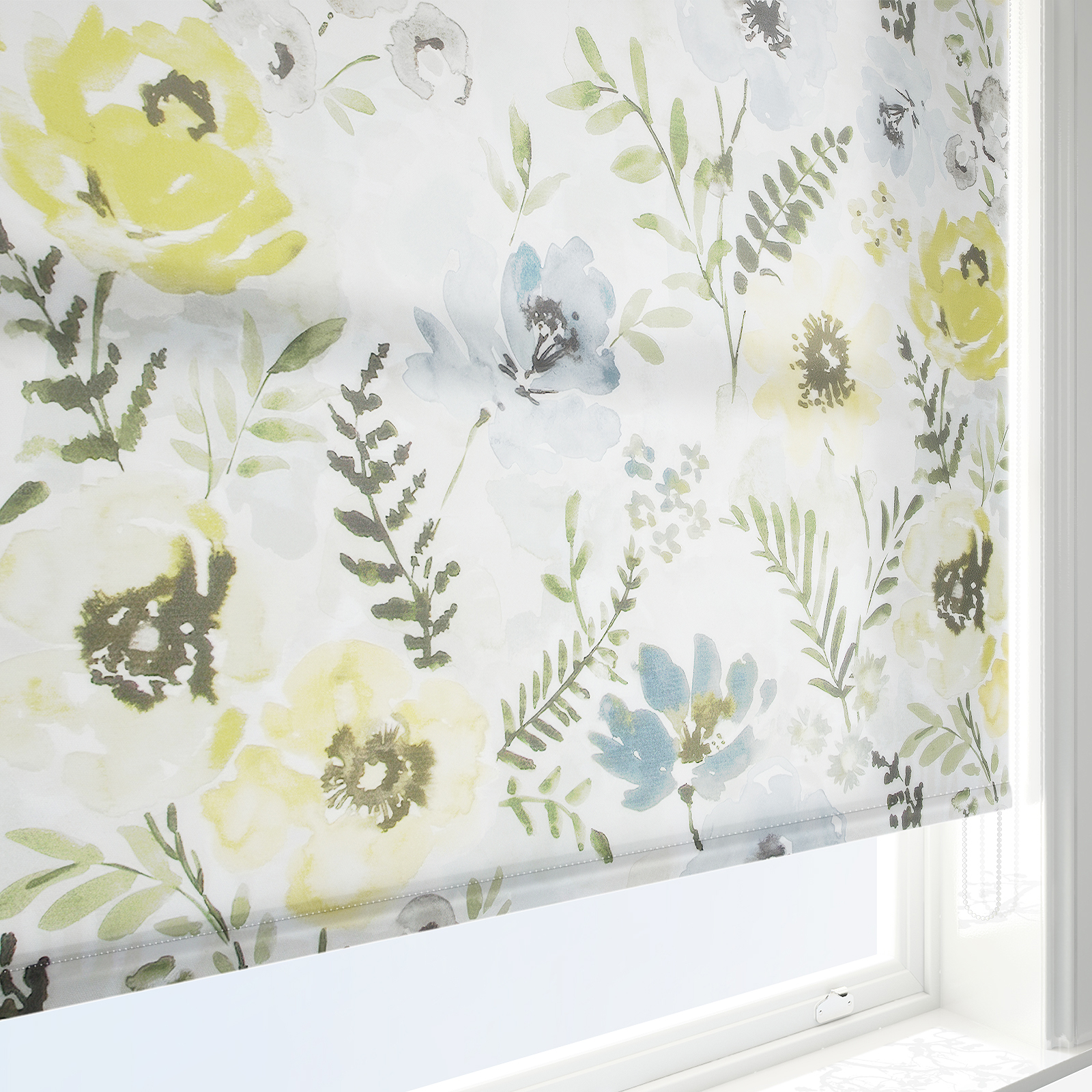 Mabel Olive Roller Blind | Blinds Direct