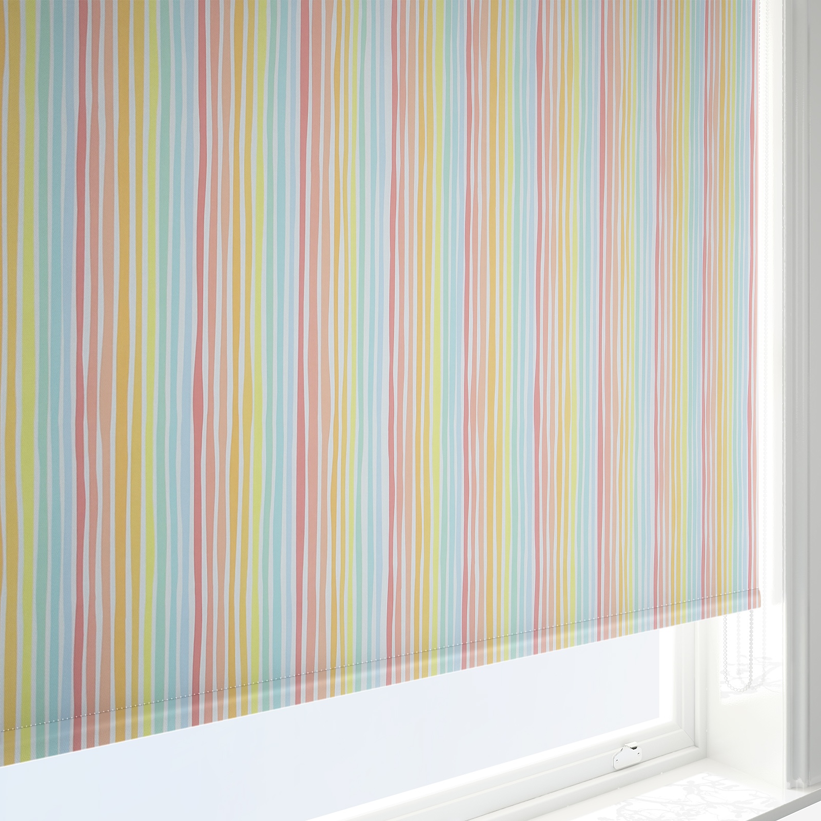 Topsy Rainbow Roller Blind | Blinds Direct