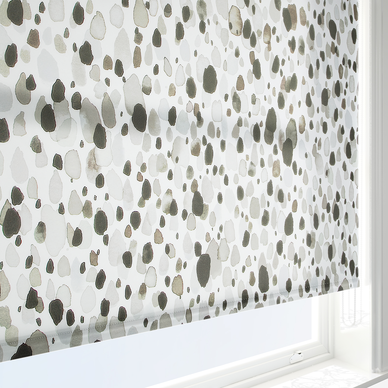 Vinnie Carbon Roller Blind | Blinds Direct