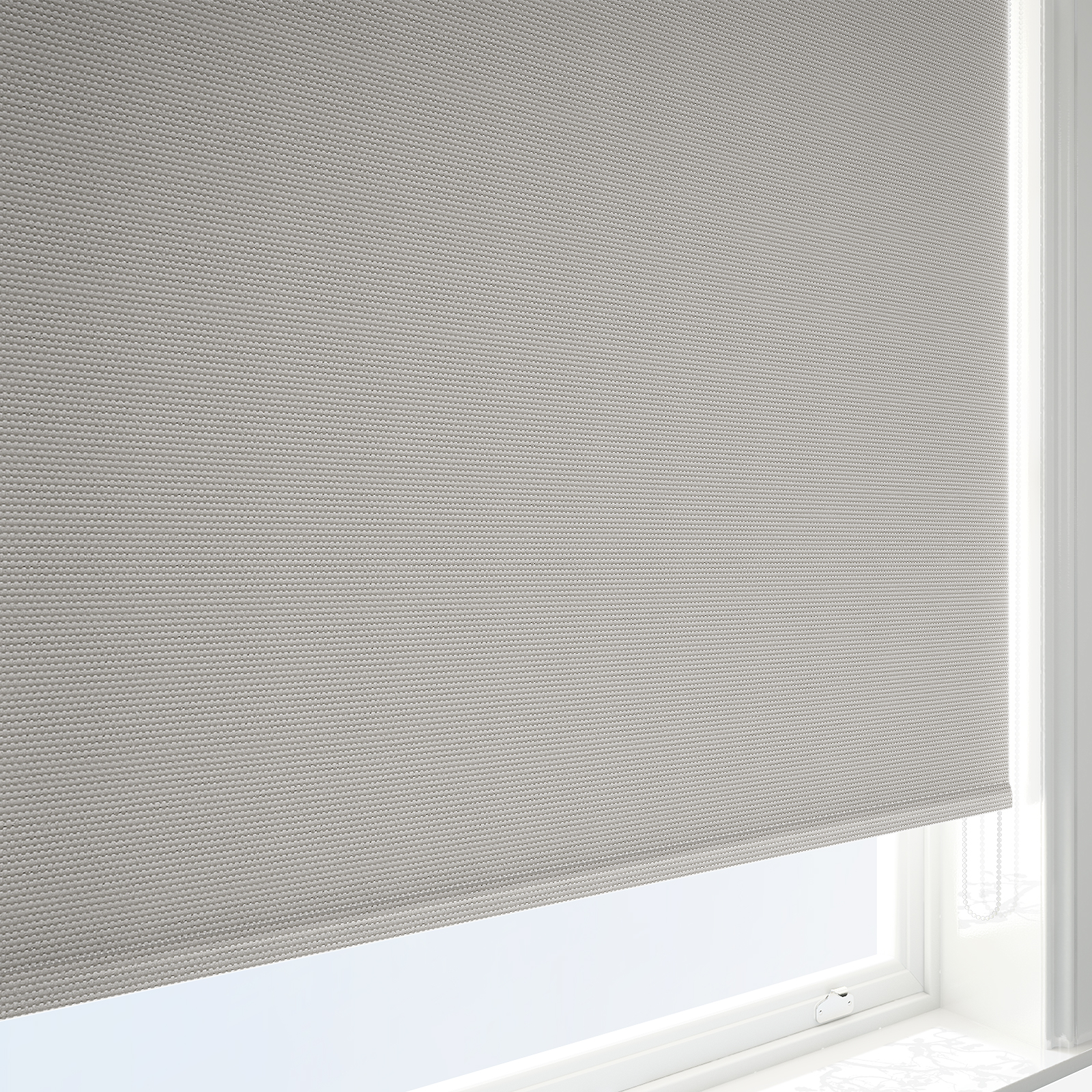 Coulisse Detroit Blackout Ash Roller Blind | Blinds Direct