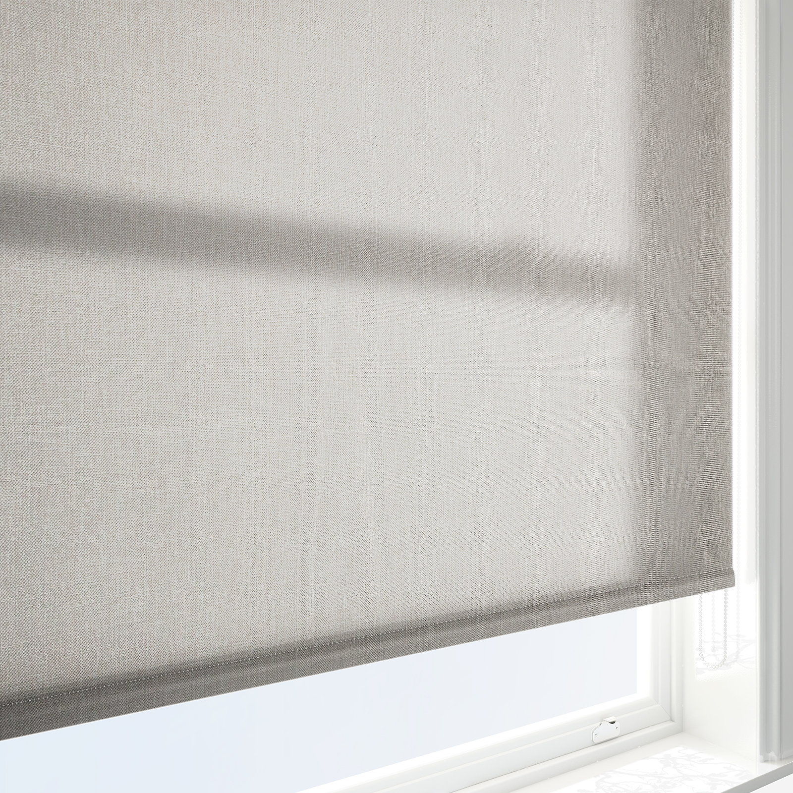 Coulisse Hampton Sand Roller Blind | Blinds Direct