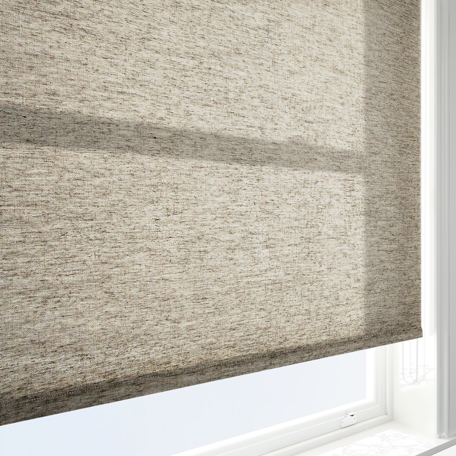 Coulisse Marrakech Olive Roller Blind | Blinds Direct