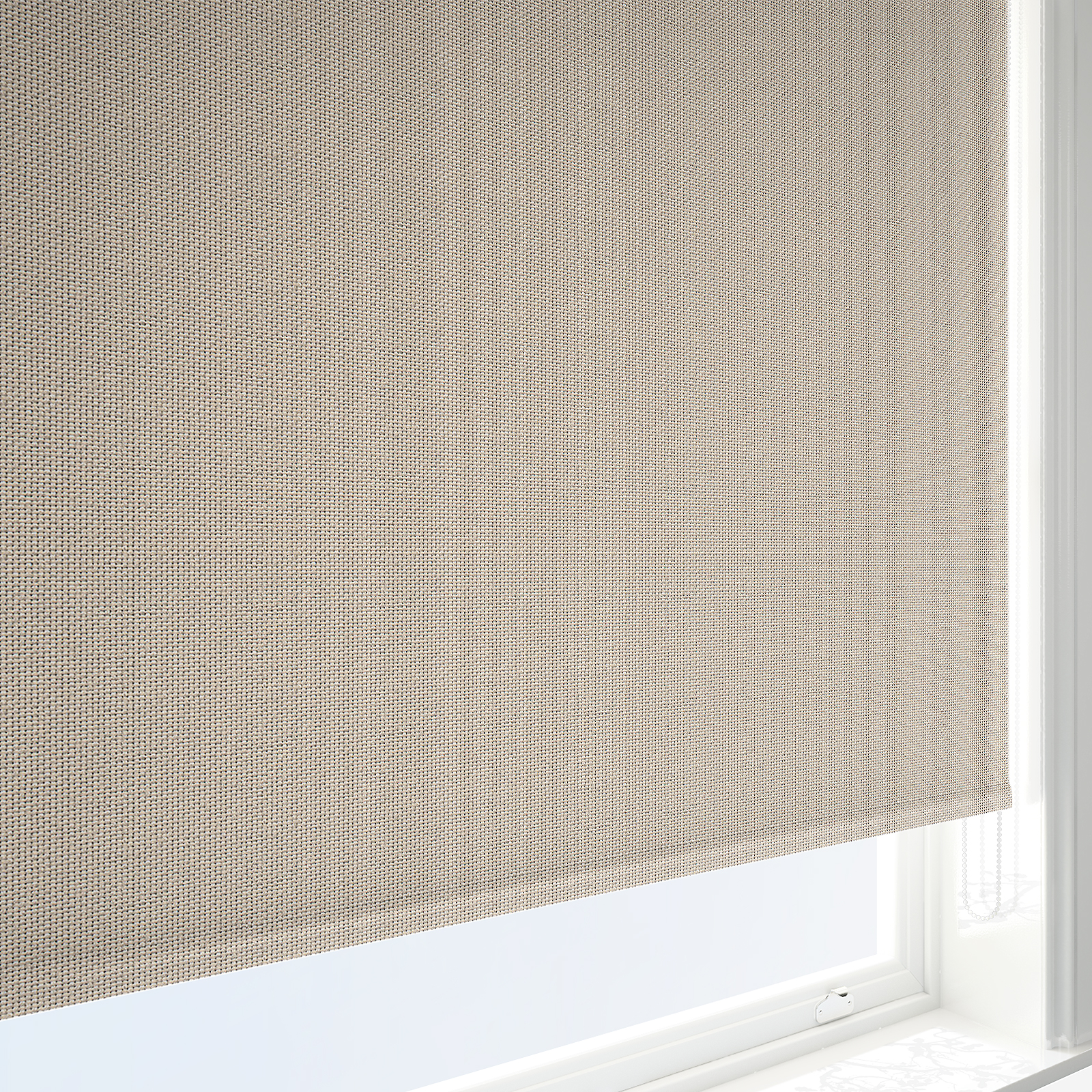 Coulisse Mila Blackout Birch Roller Blind | Blinds Direct