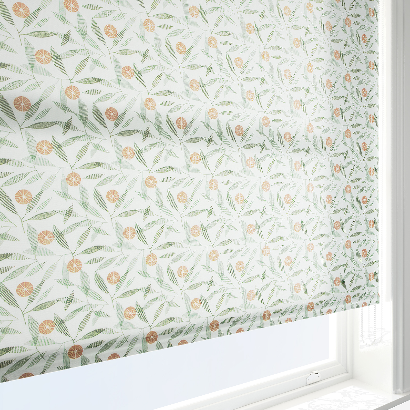 Lottie Citrine Roller Blind | Blinds Direct