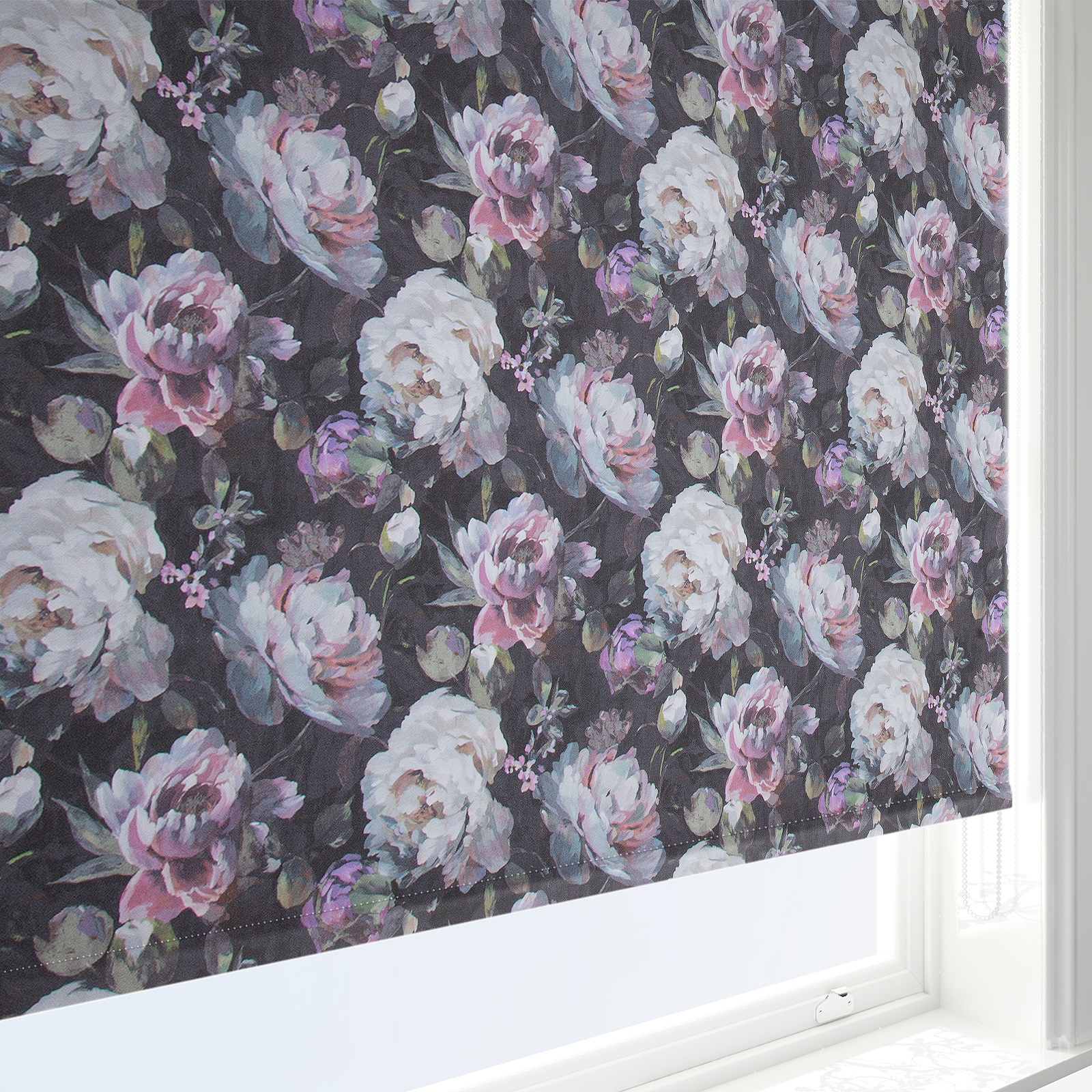 Sabina Midnight Roller Blind | Blinds Direct