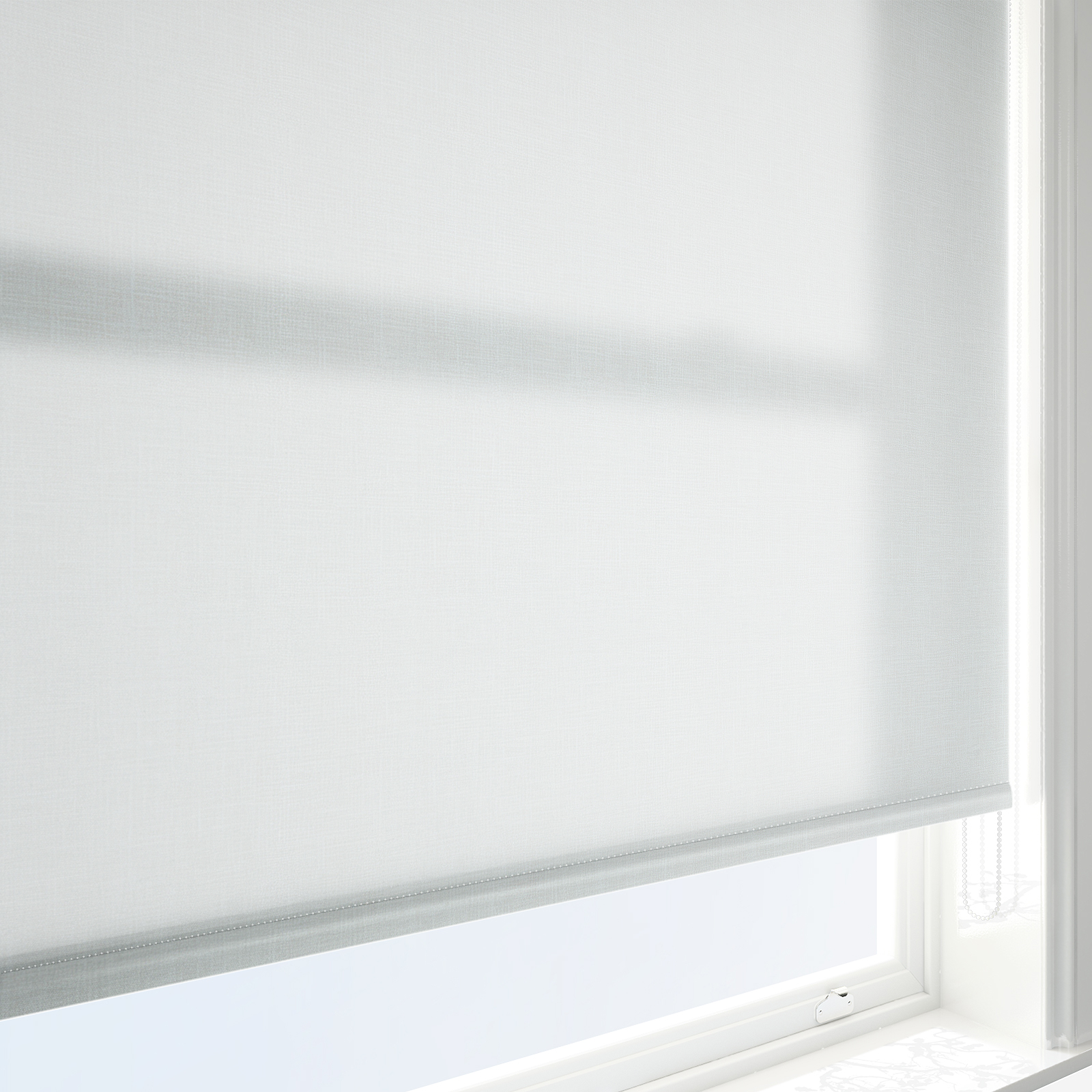 Serra Cloud Roller Blind | Blinds Direct