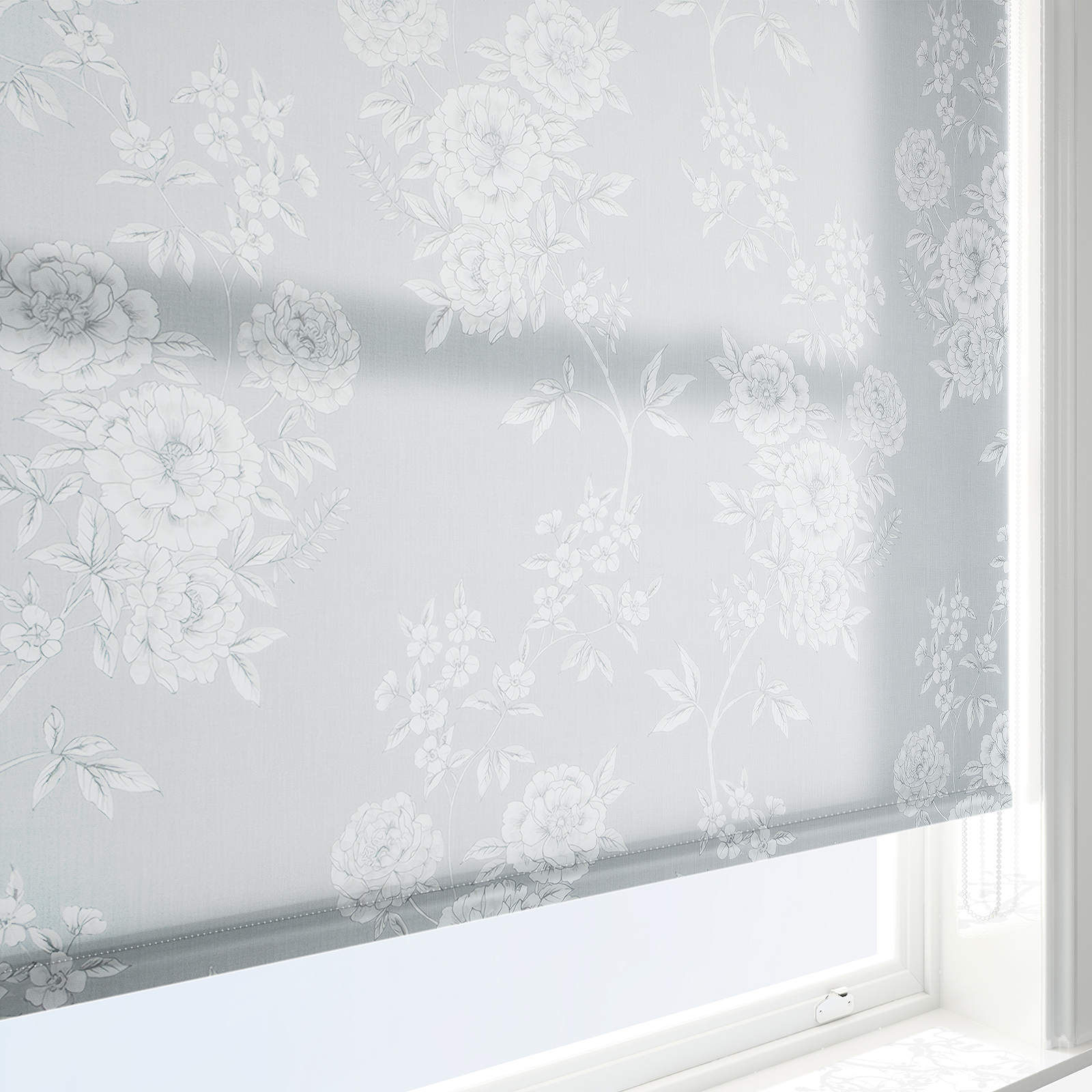 Talluluah Mist Roller Blind | Blinds Direct
