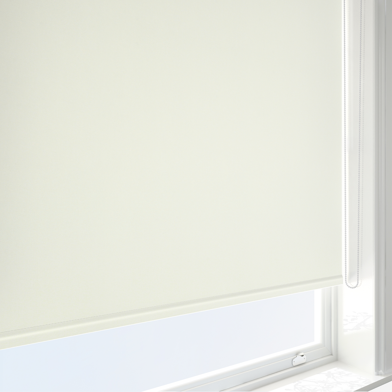 AquaLuxe Cream Roller Blind | Blinds Direct